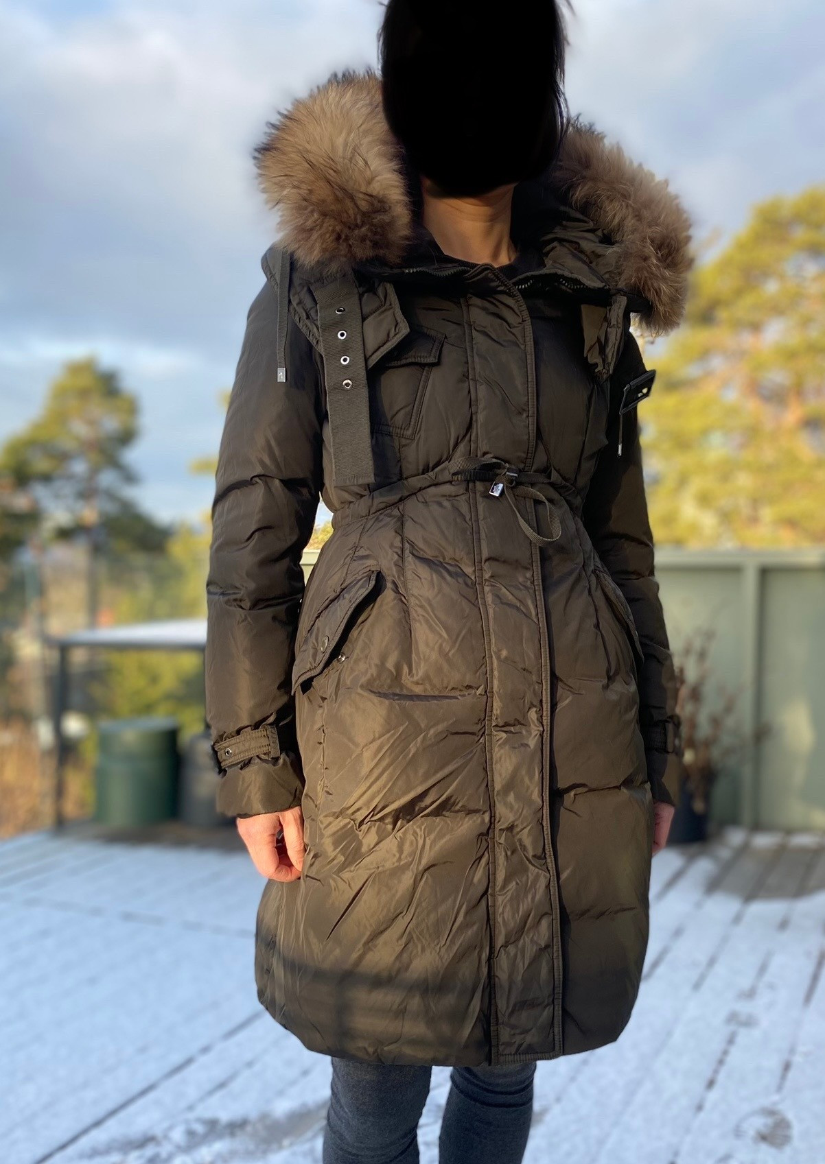 Moncler Phalangere parka som ny FINN torget