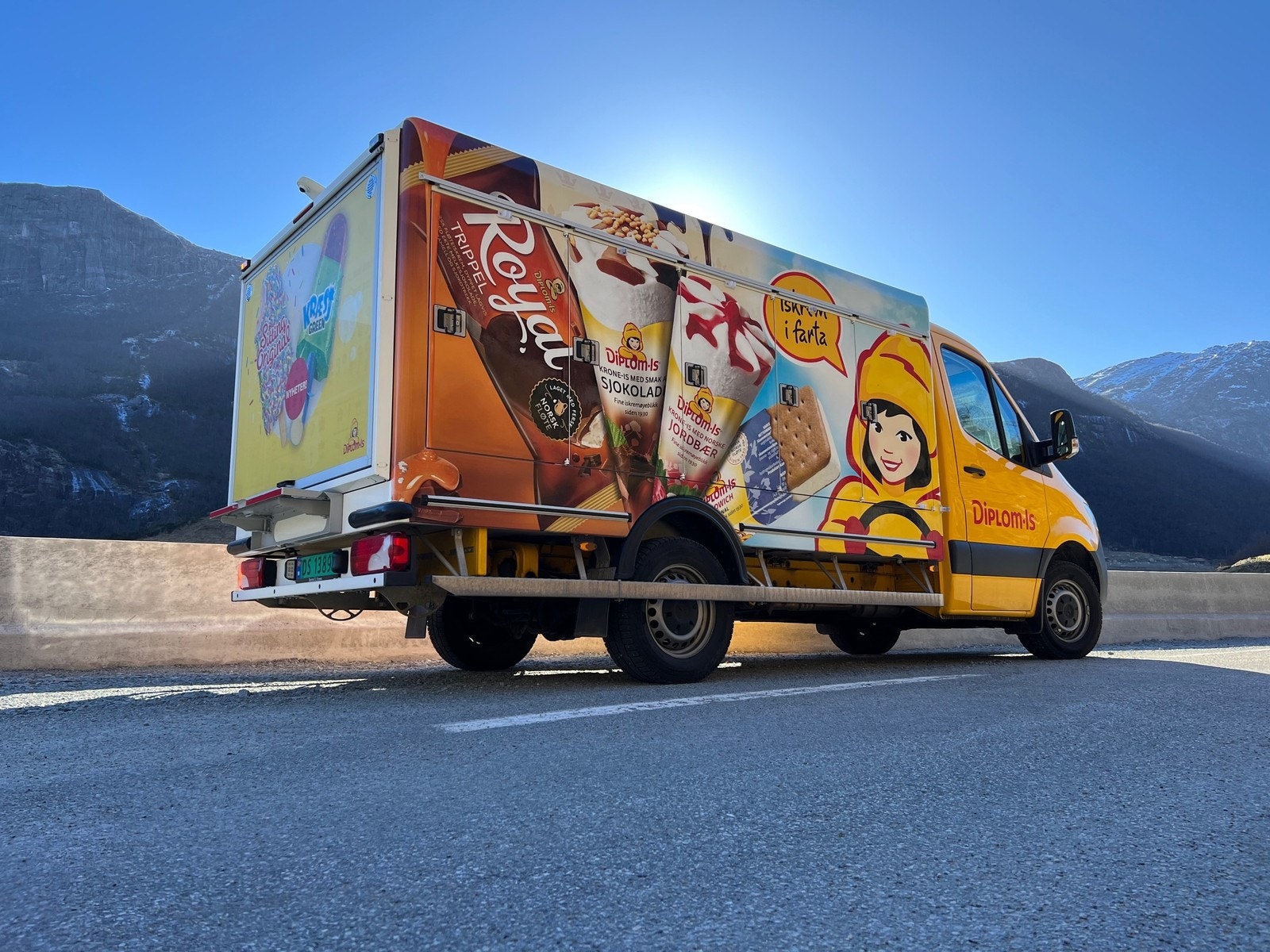 Selger Diplom-Isbilen | FINN.no