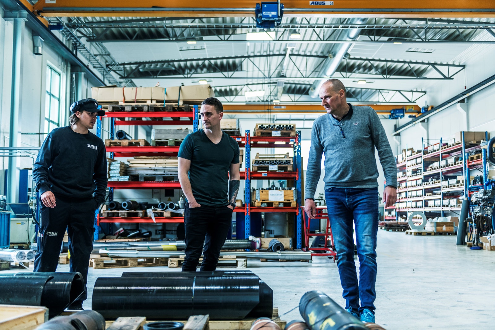 Planlegg suksess med STAMAS – Vi søker en dyktig Produksjonsplanlegger ...