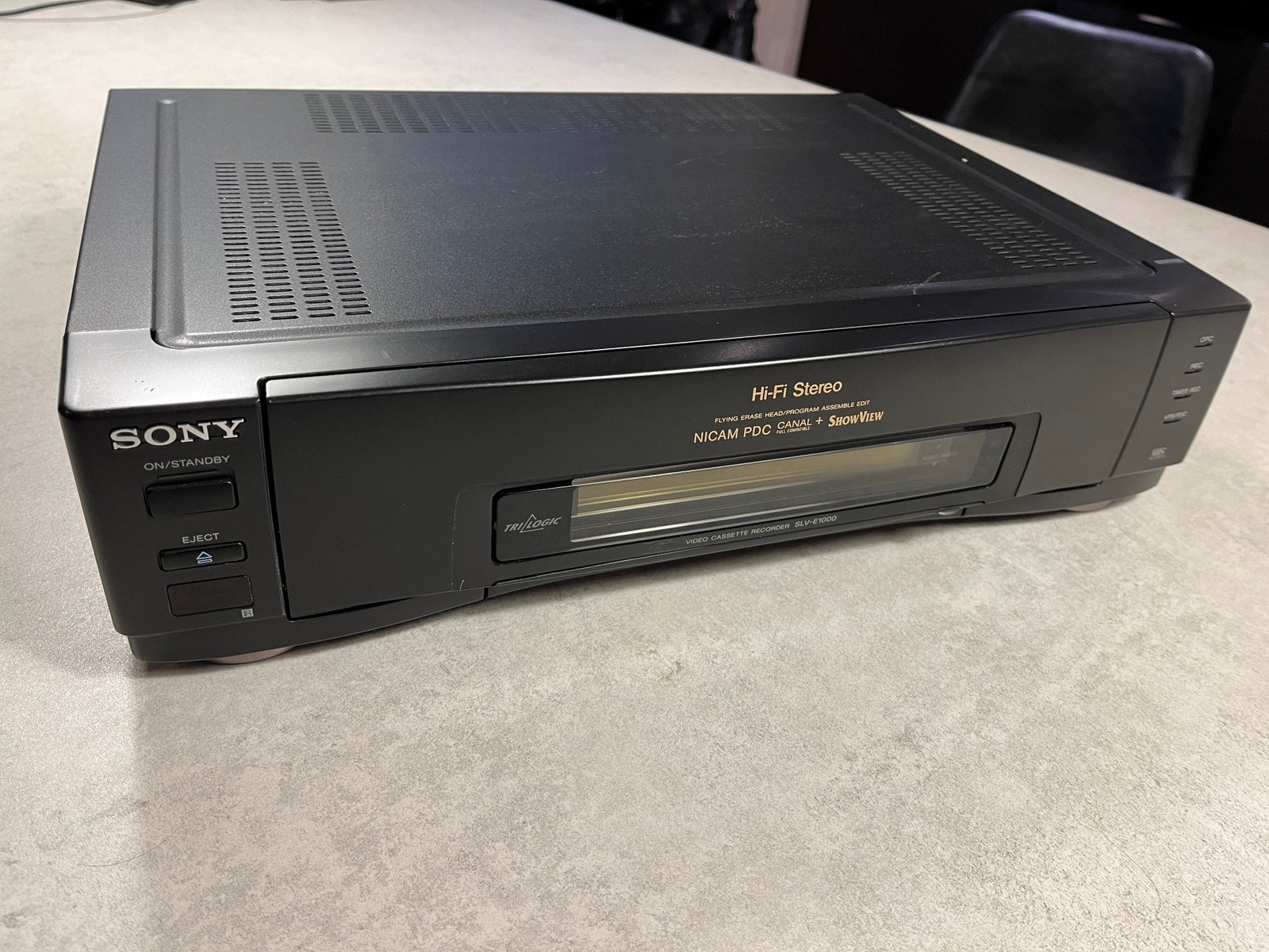 Sony videospiller/videorecorder VHS - veldig bra modell | FINN torget