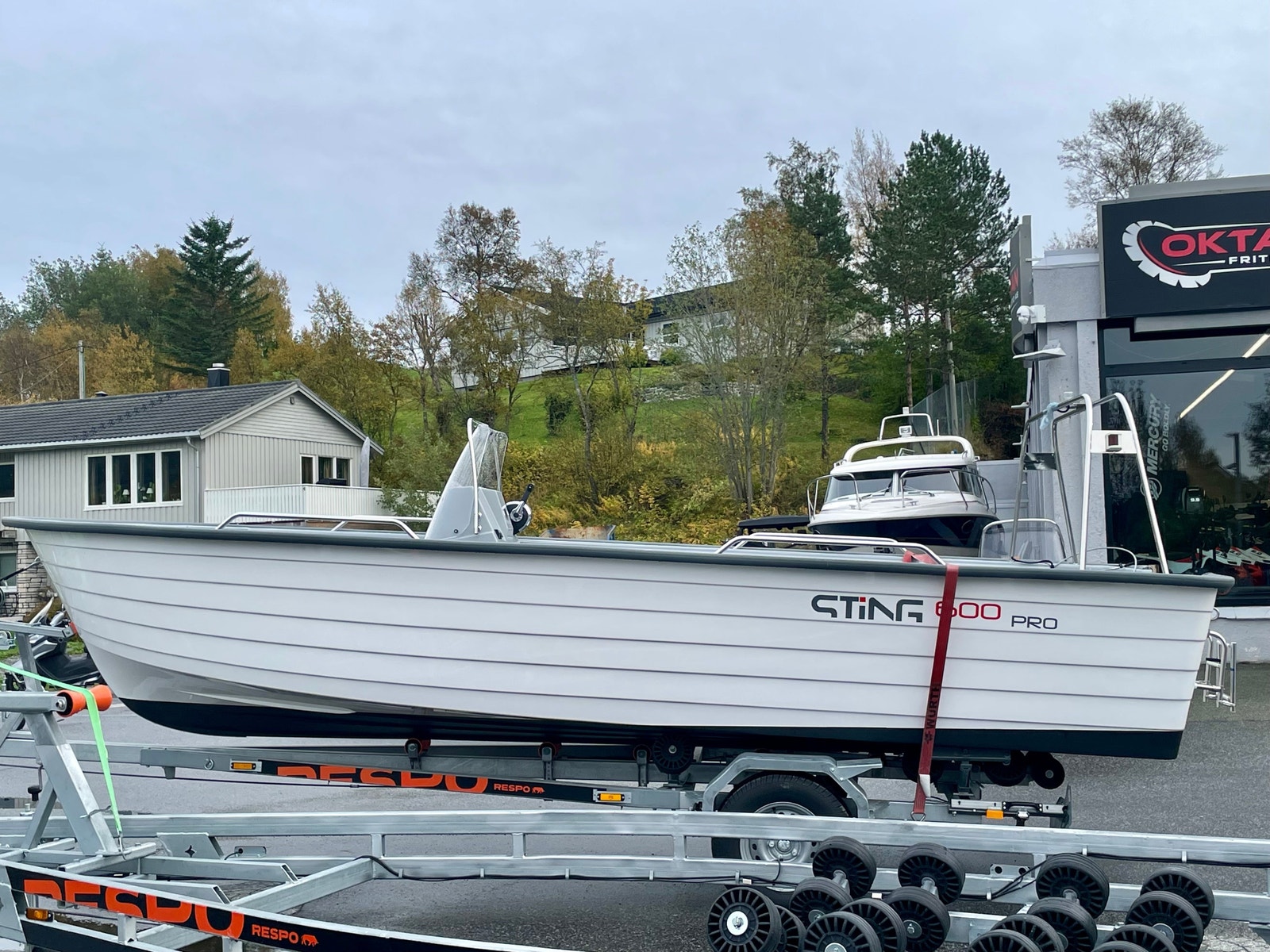 Til salgs: Sting 600 Pro med 80hk Mercury - 2023 | FINN.no