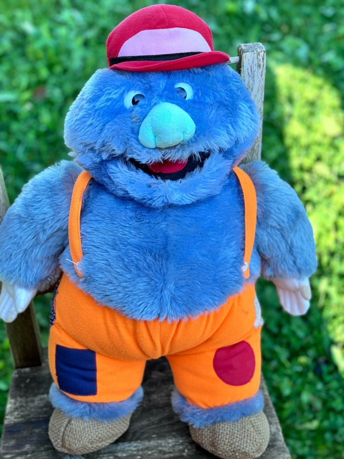 Sesam stasjon - MAX Mekker bamse og sesamstasjon VHS | FINN-torget