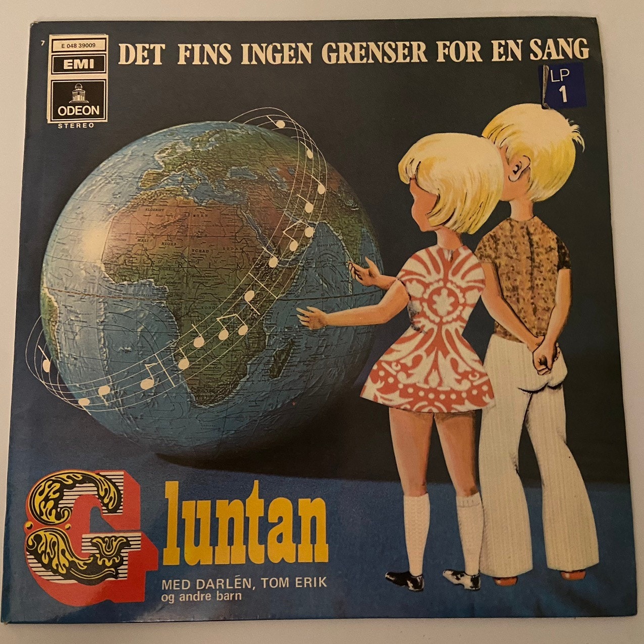 Gluntan Vinyl Lp plater selges | FINN-torget