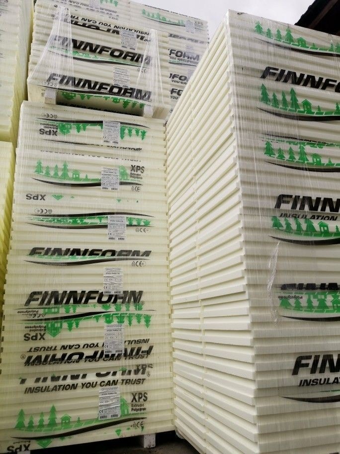 Isolasjon XPS 250 Isopor/Trykkfast isolasjon - Styrofoam EKSTREMT ...