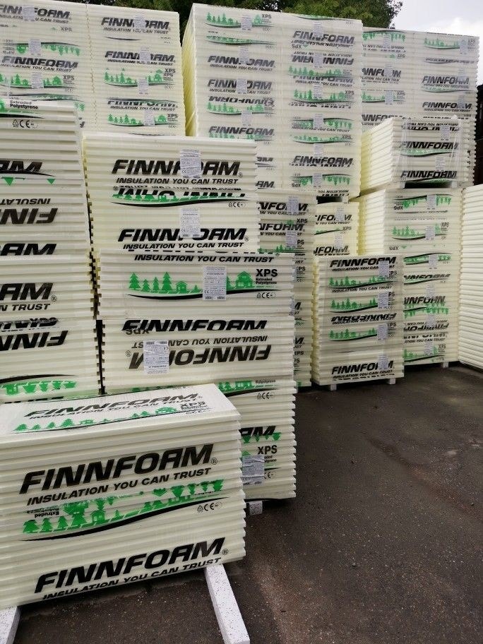 Isolasjon XPS 250 Isopor/Trykkfast isolasjon - Styrofoam EKSTREMT ...