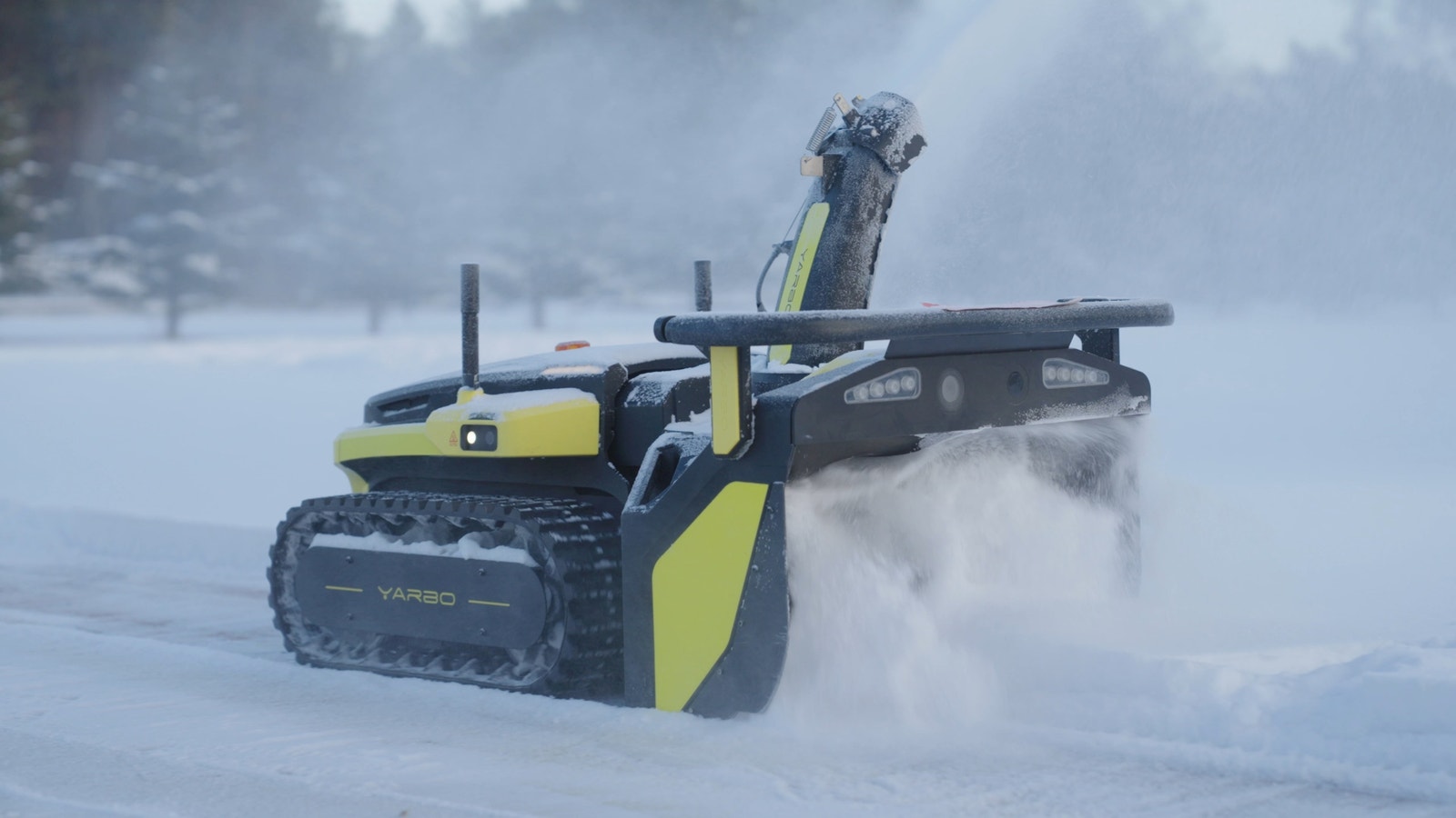 Verdens første robot snøfres! Yarbo S1 | FINN-torget