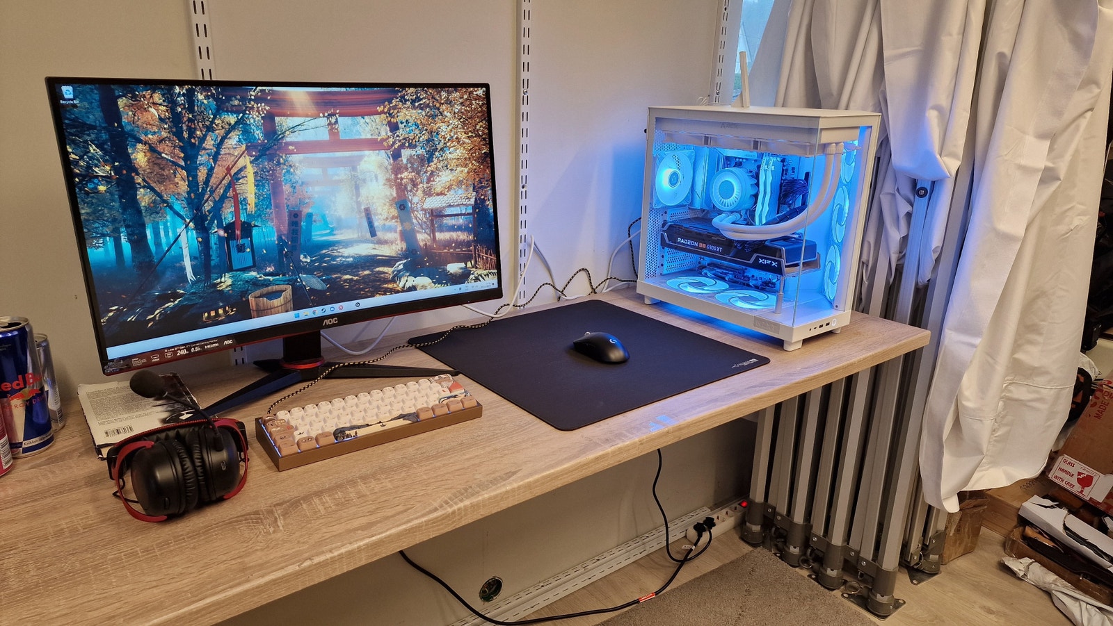 Custom Wooting 60he+ | FINN-torget