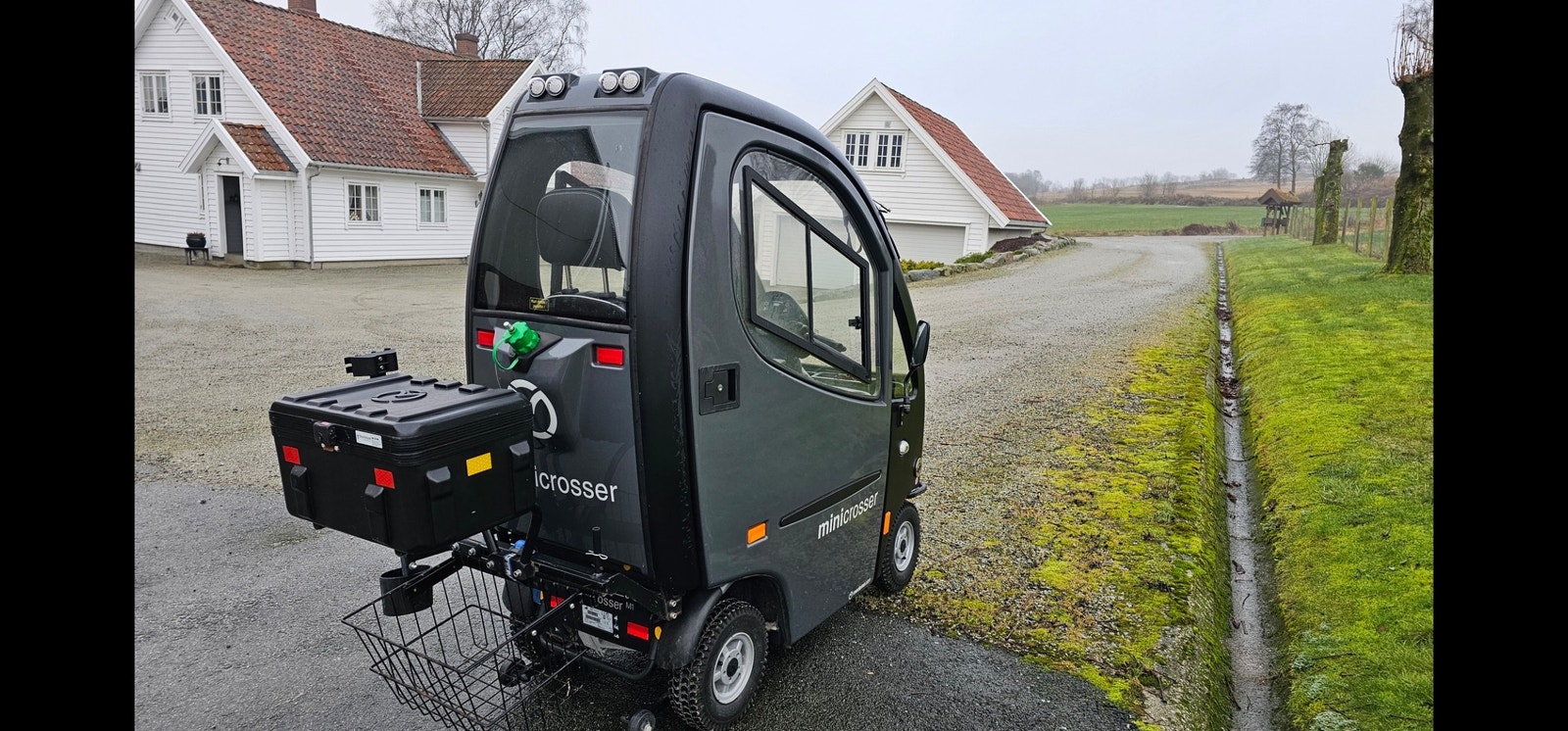 Mini Crosser Medema Cabin | FINN-torget