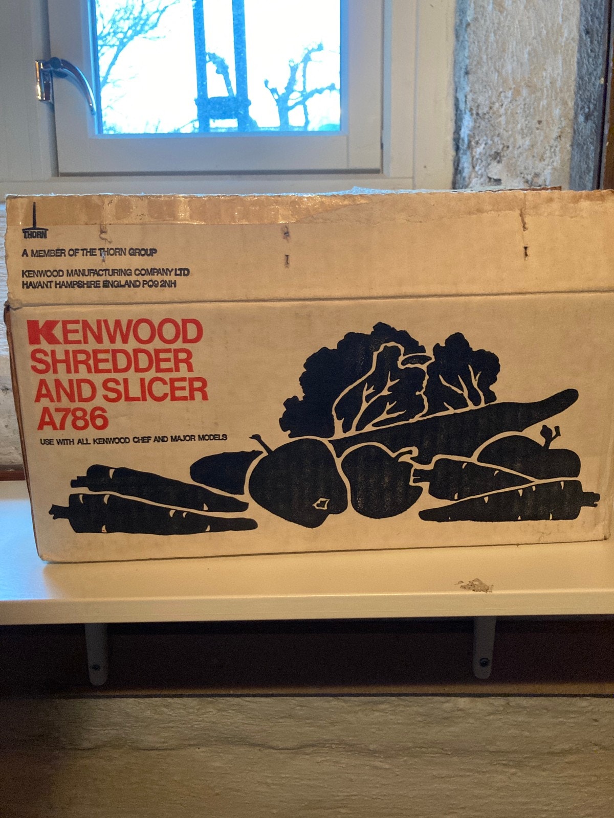 Kvern og rasp (deler) til eldre Kenwood Chef (1960) | FINN-torget