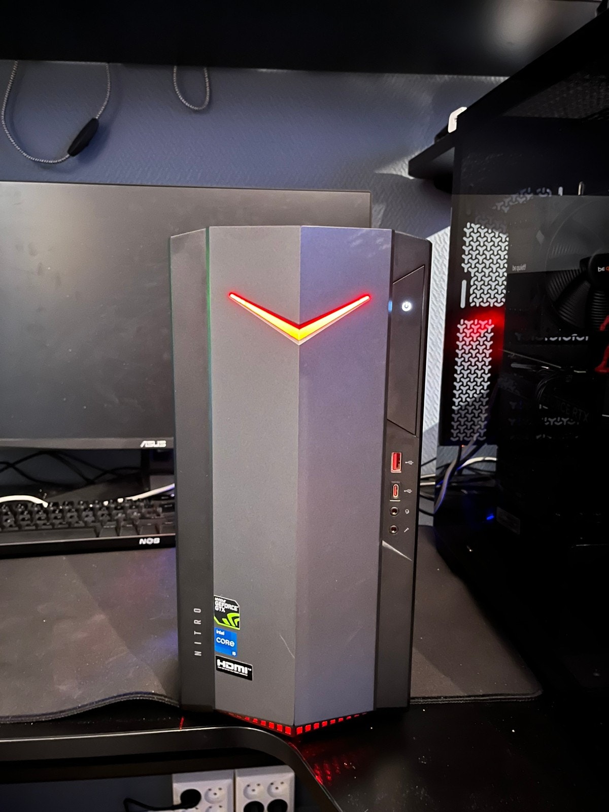 Acer Nitro 50 Gaming pc Bra som starter gaming pc | FINN-torget