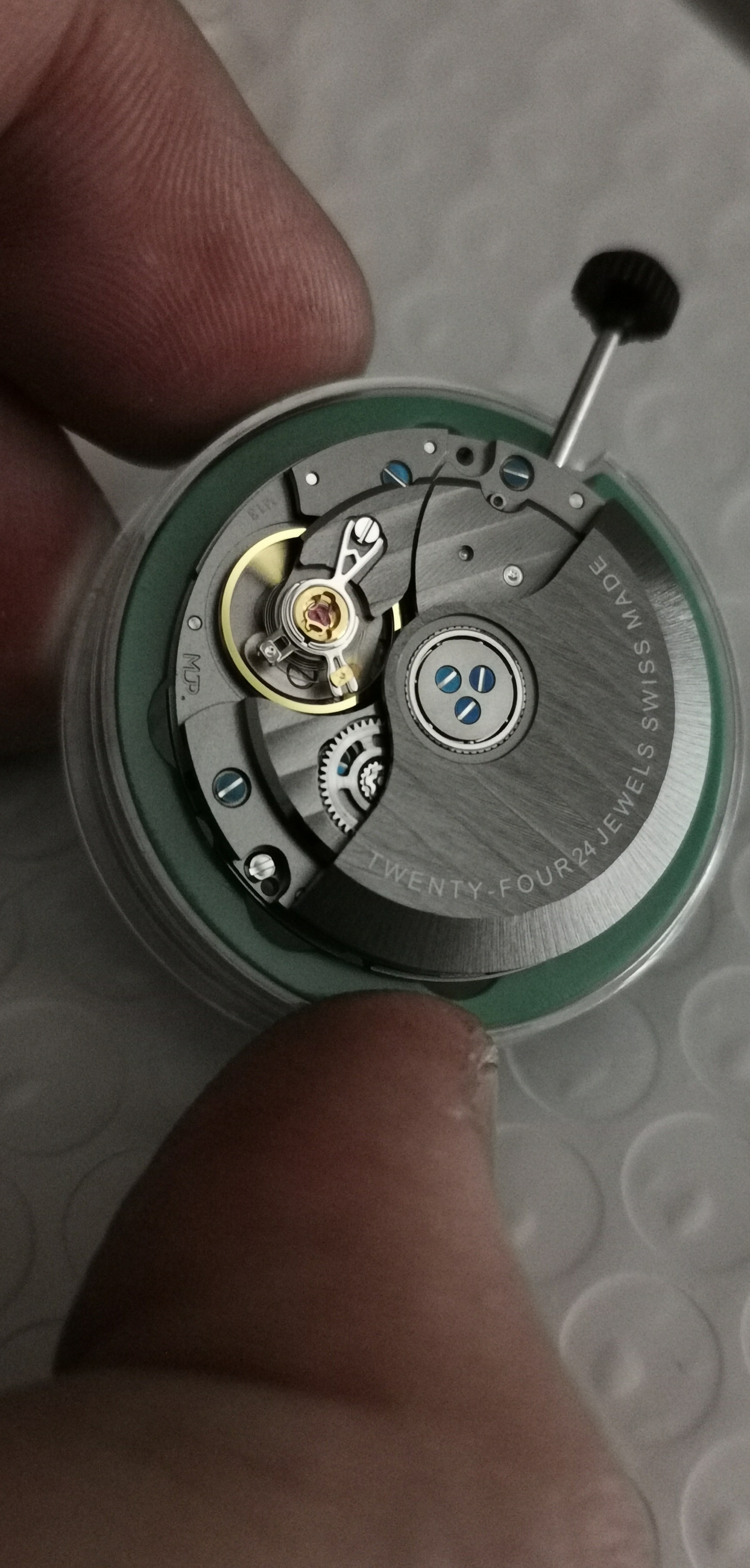 La Joux-Perret Caliber LJP-G100 Anthracite / ETA2824 replacement | FINN ...