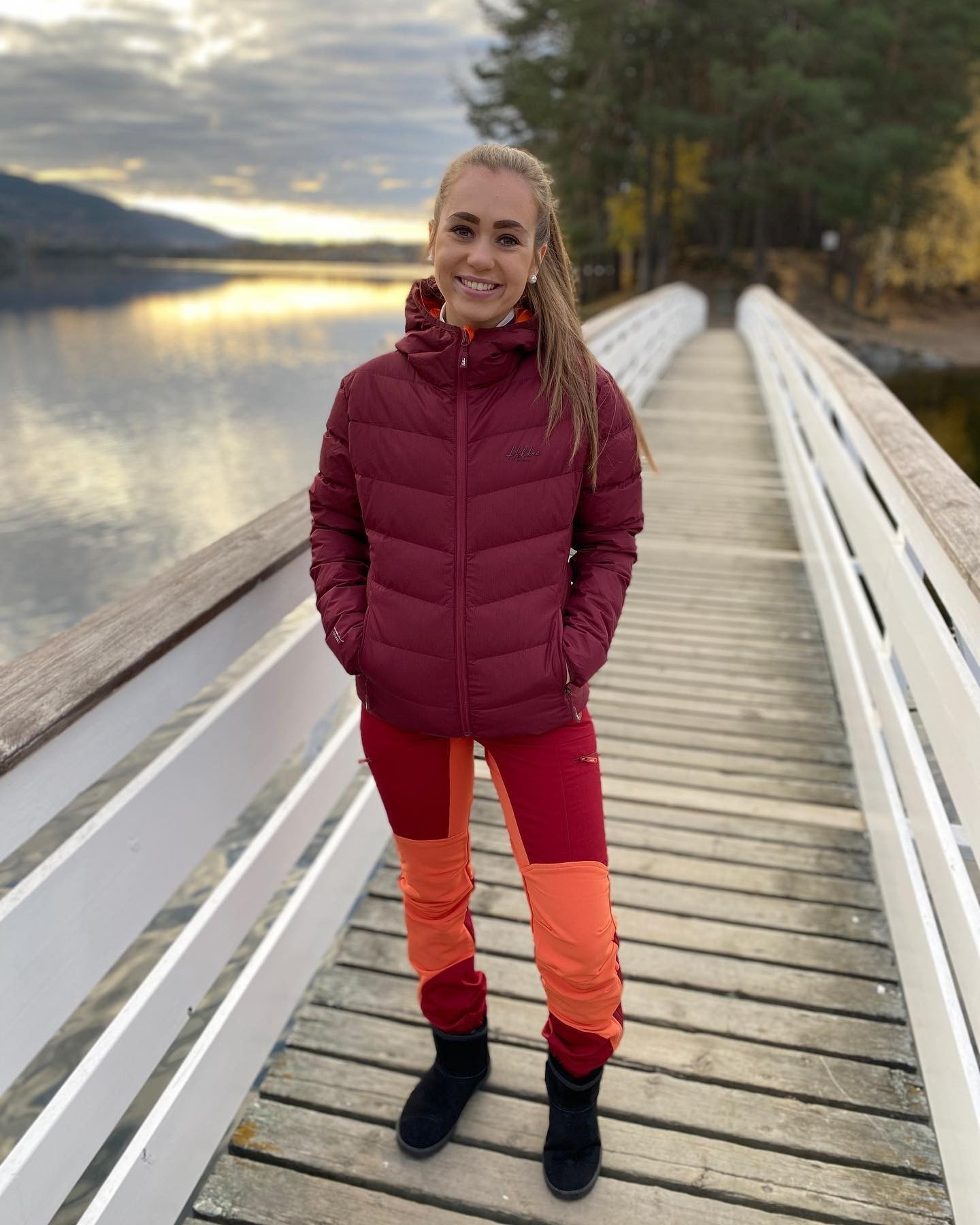 Heldre Bykle dunjakke S dame | FINN-torget
