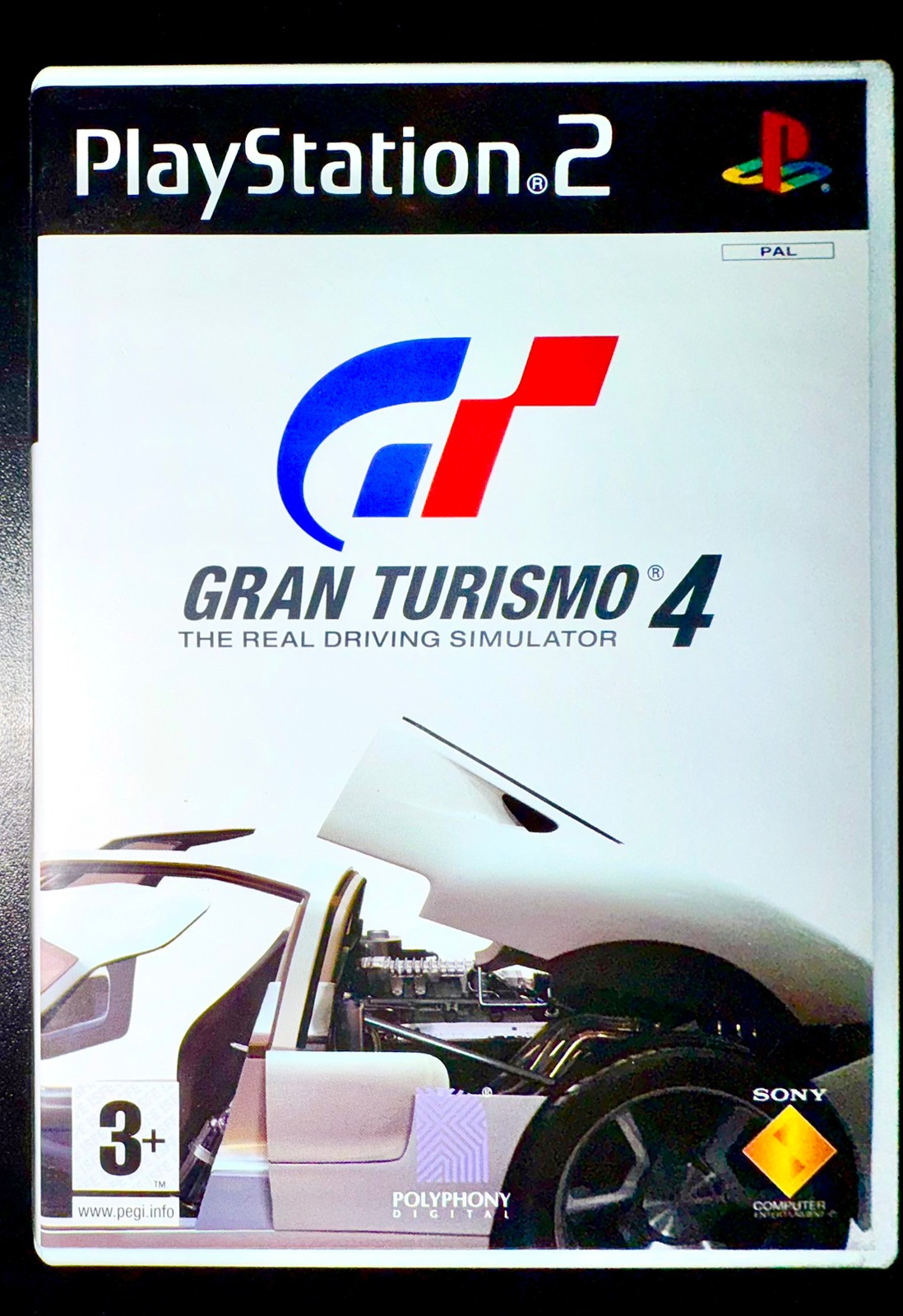 Gran Turismo 4 PS2 PlayStation 2 FINN torget