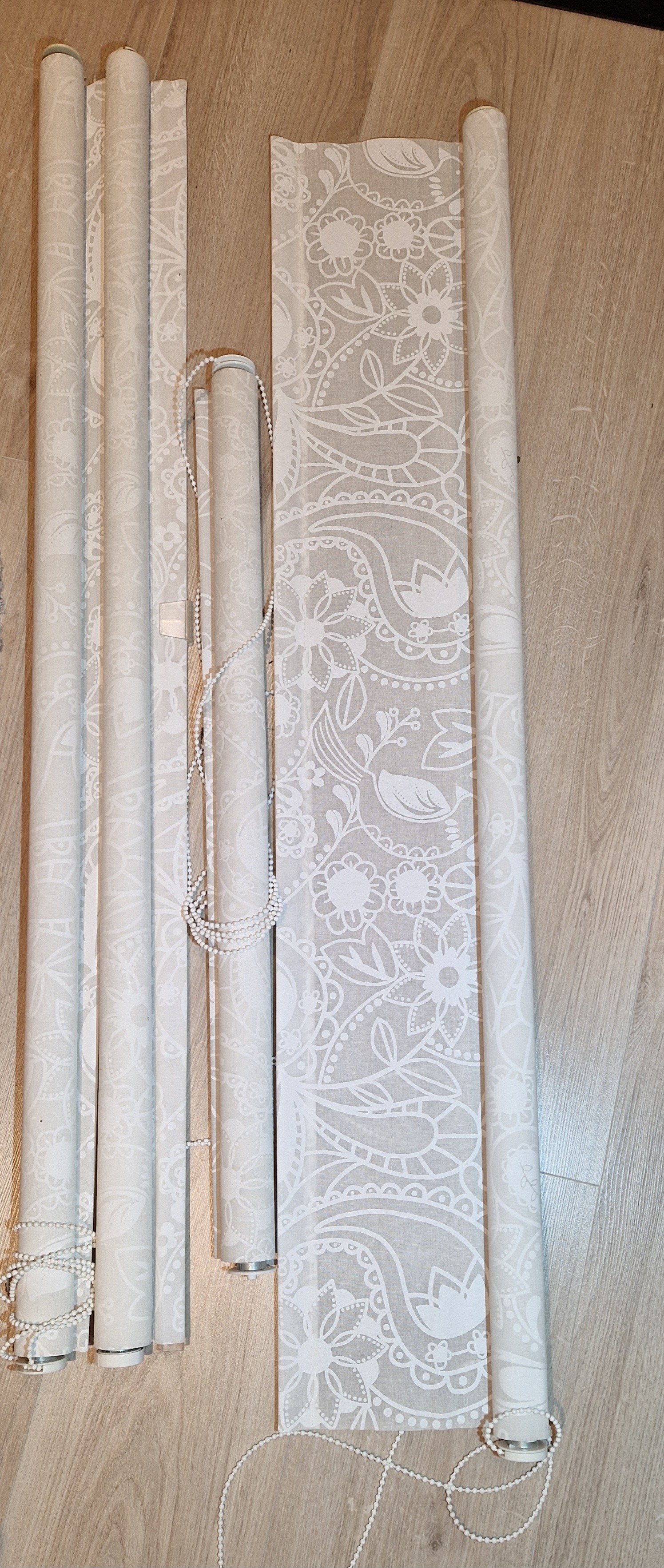 Liselott rullegardin ikea 3 stk 120cm, 1 stk 80cm | FINN-torget