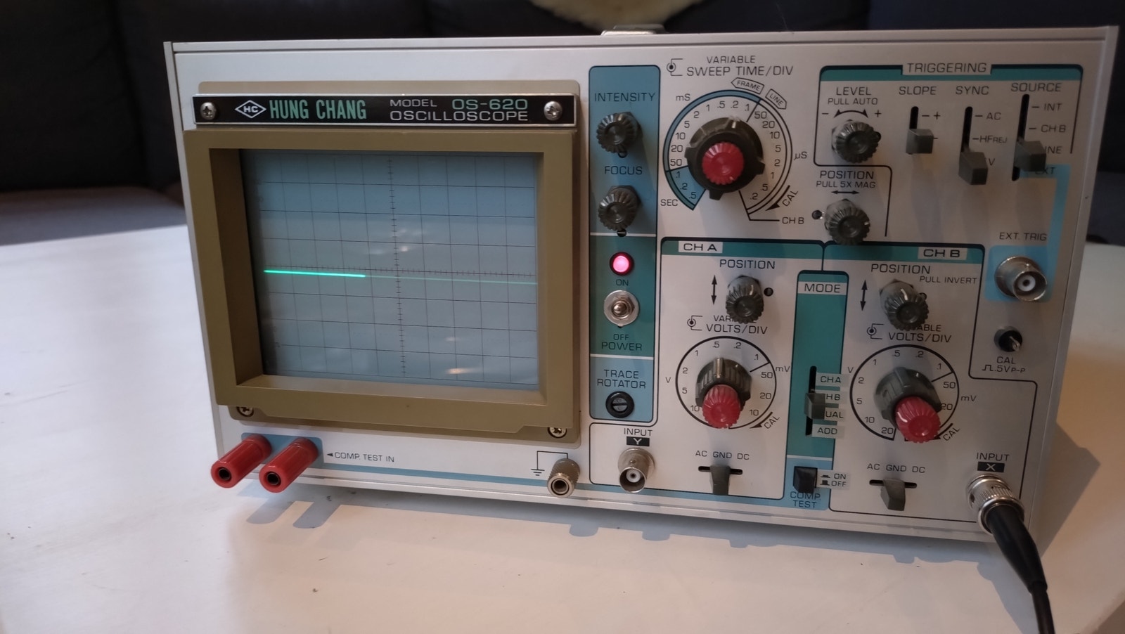 Oscilloskop Hung Chang OS-620 | FINN-torget