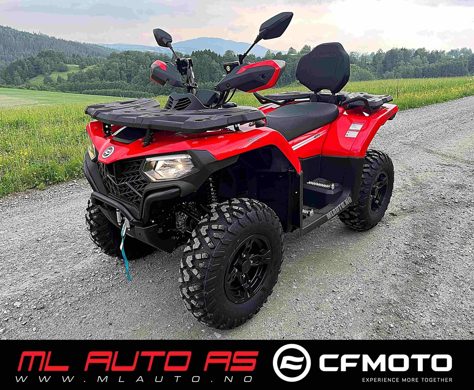 Til salgs: CFMOTO CFORCE 520 DOBBEL KAMPANJE! SNØSKJÆR++ - 2025 | FINN.no