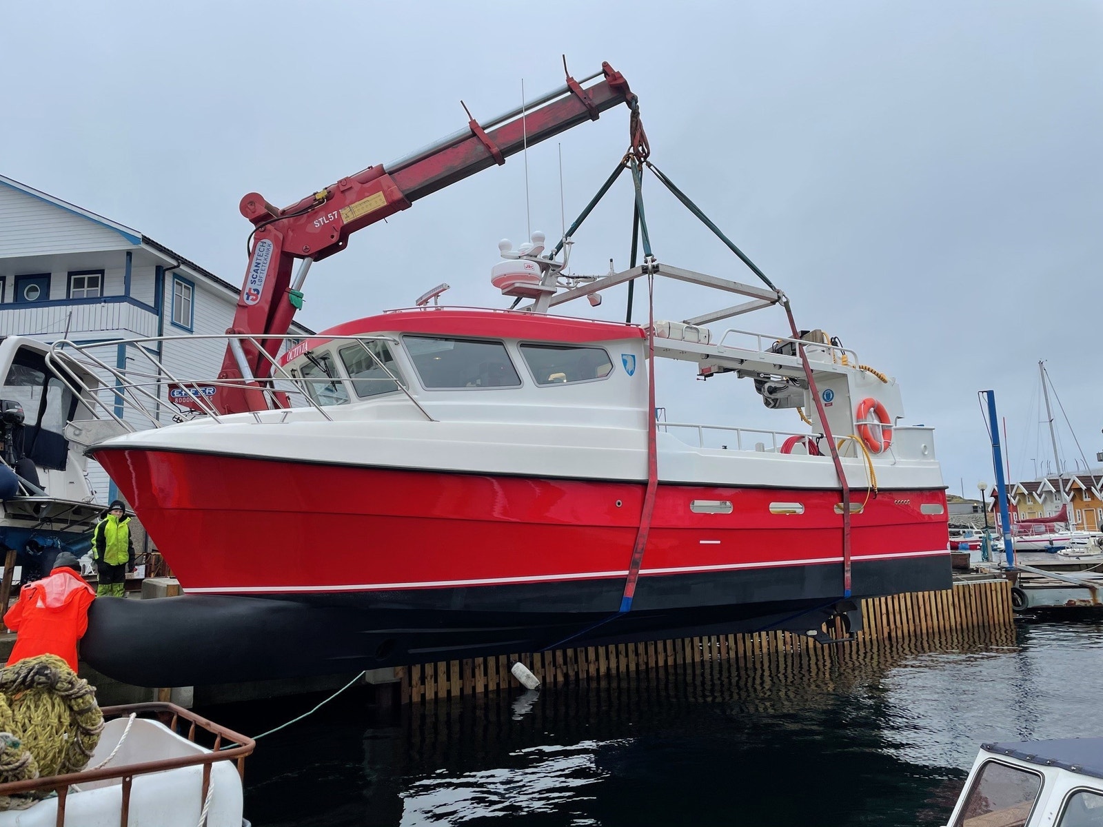 Til salgs: Selfa 36 speed brukt som fritidsbåt. Tidlegare fiskeriregistrert. Bud motteke - 2017 ...