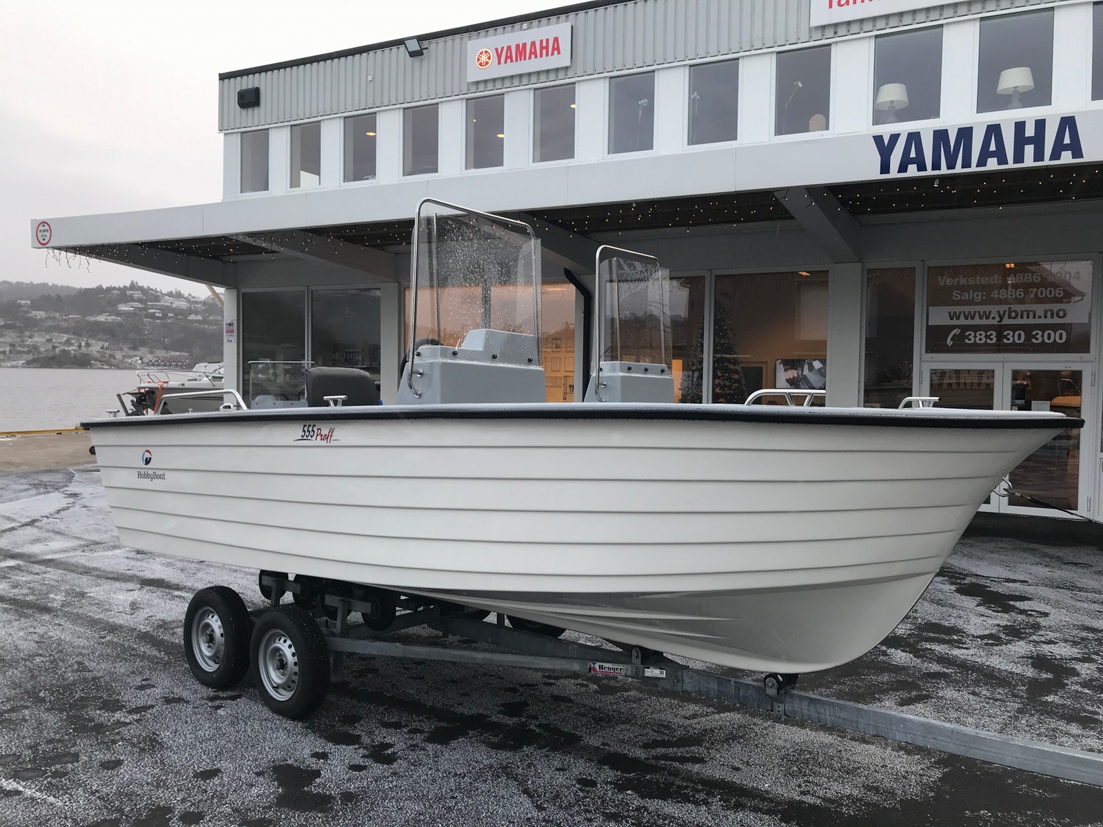 Til salgs: Hobby 555 DUO - Yamaha F50 - 2024 | FINN.no