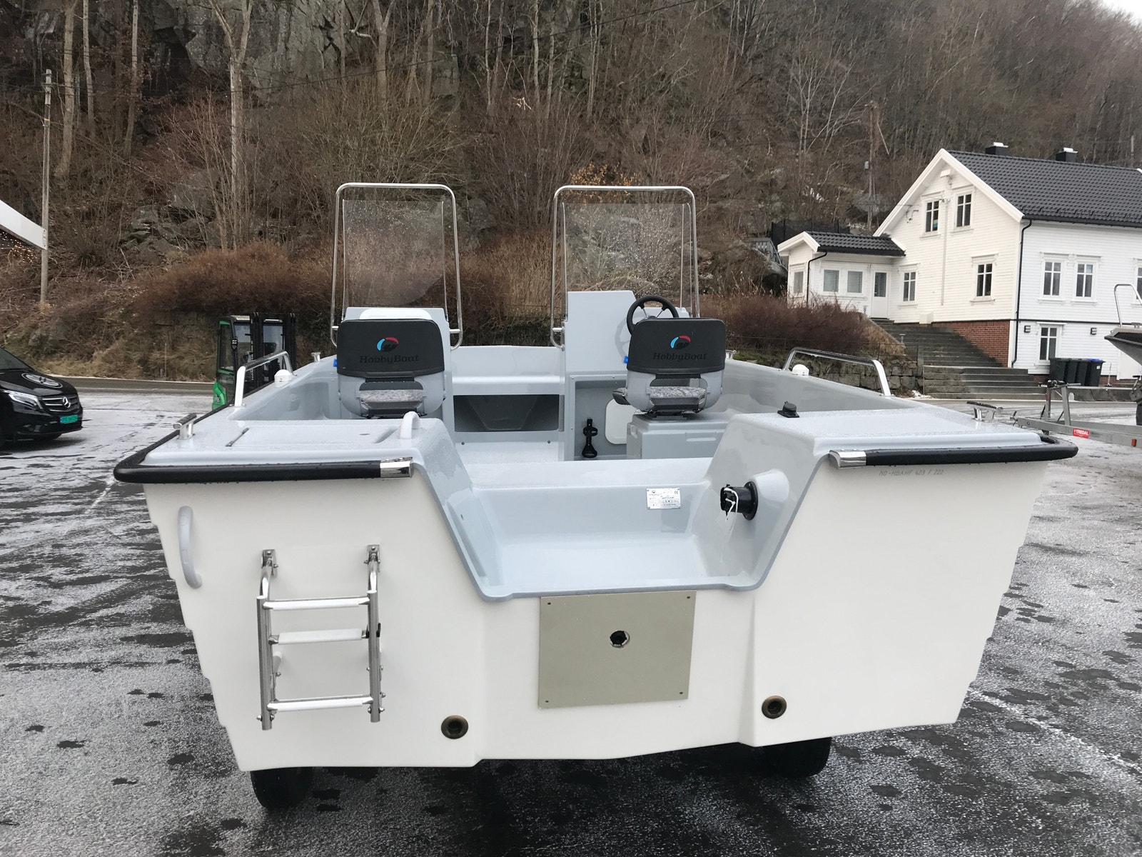 Til salgs: Hobby 555 DUO - Yamaha F50 - 2024 | FINN.no