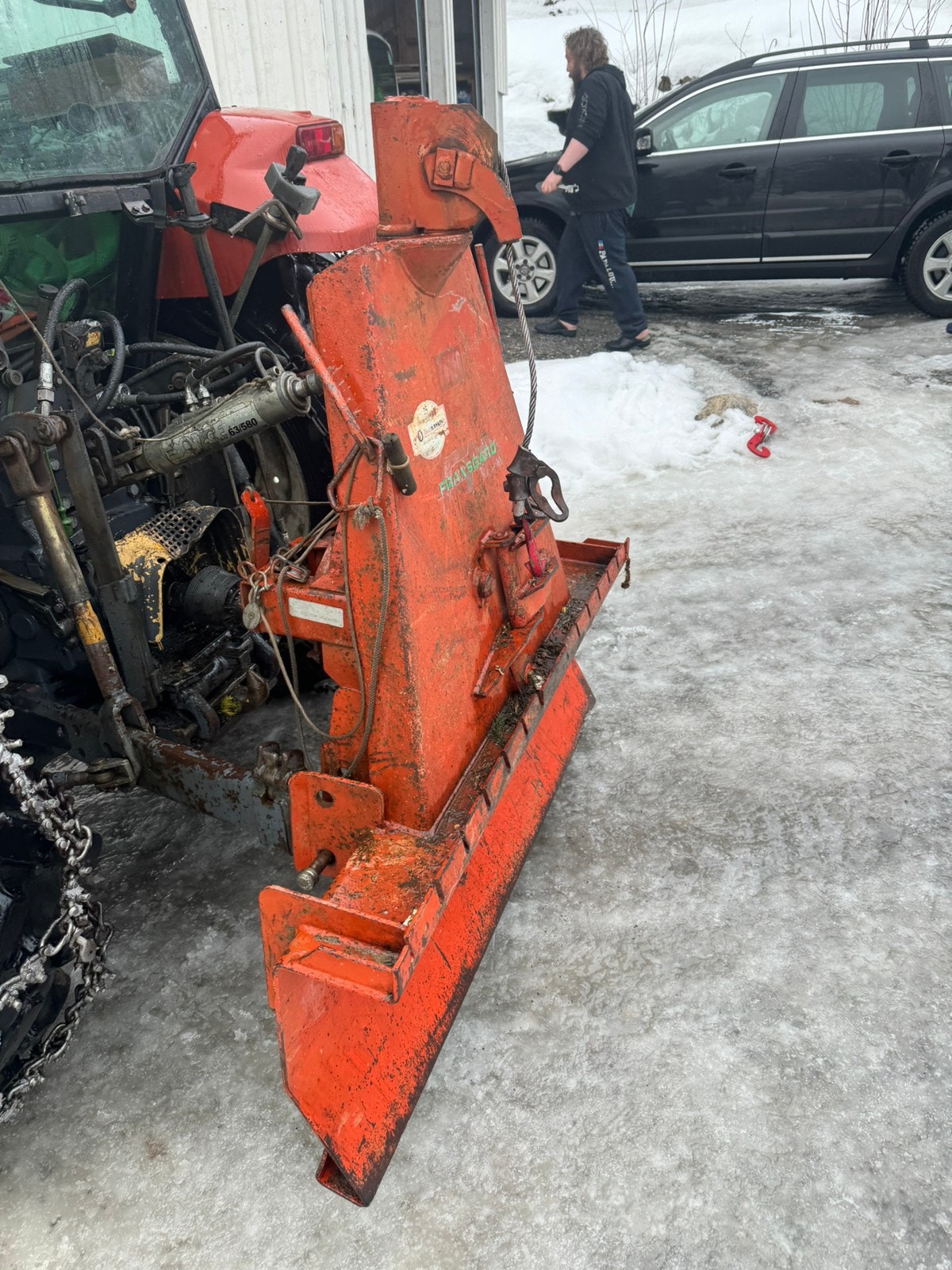 Fransgård V 4000 | FINN torget