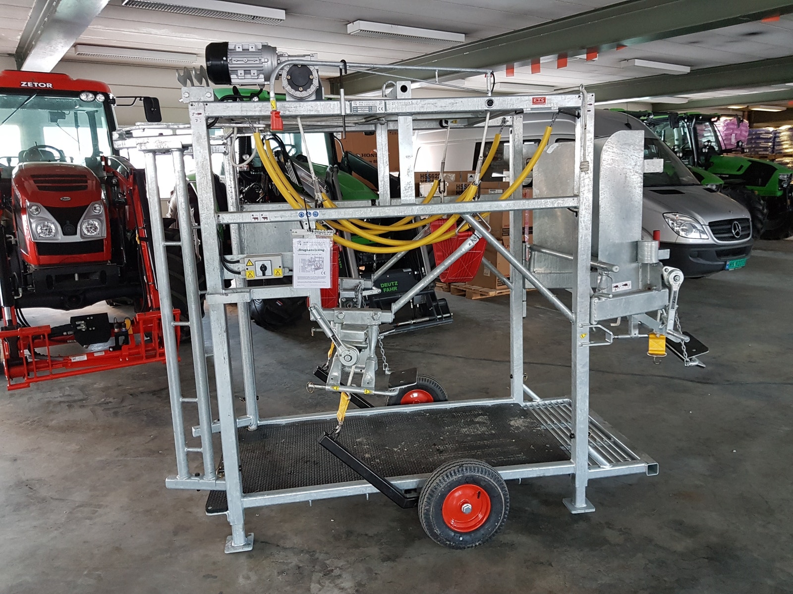 Til salgs: KVK 650-SP0 klauvboks - 2023 | FINN.no