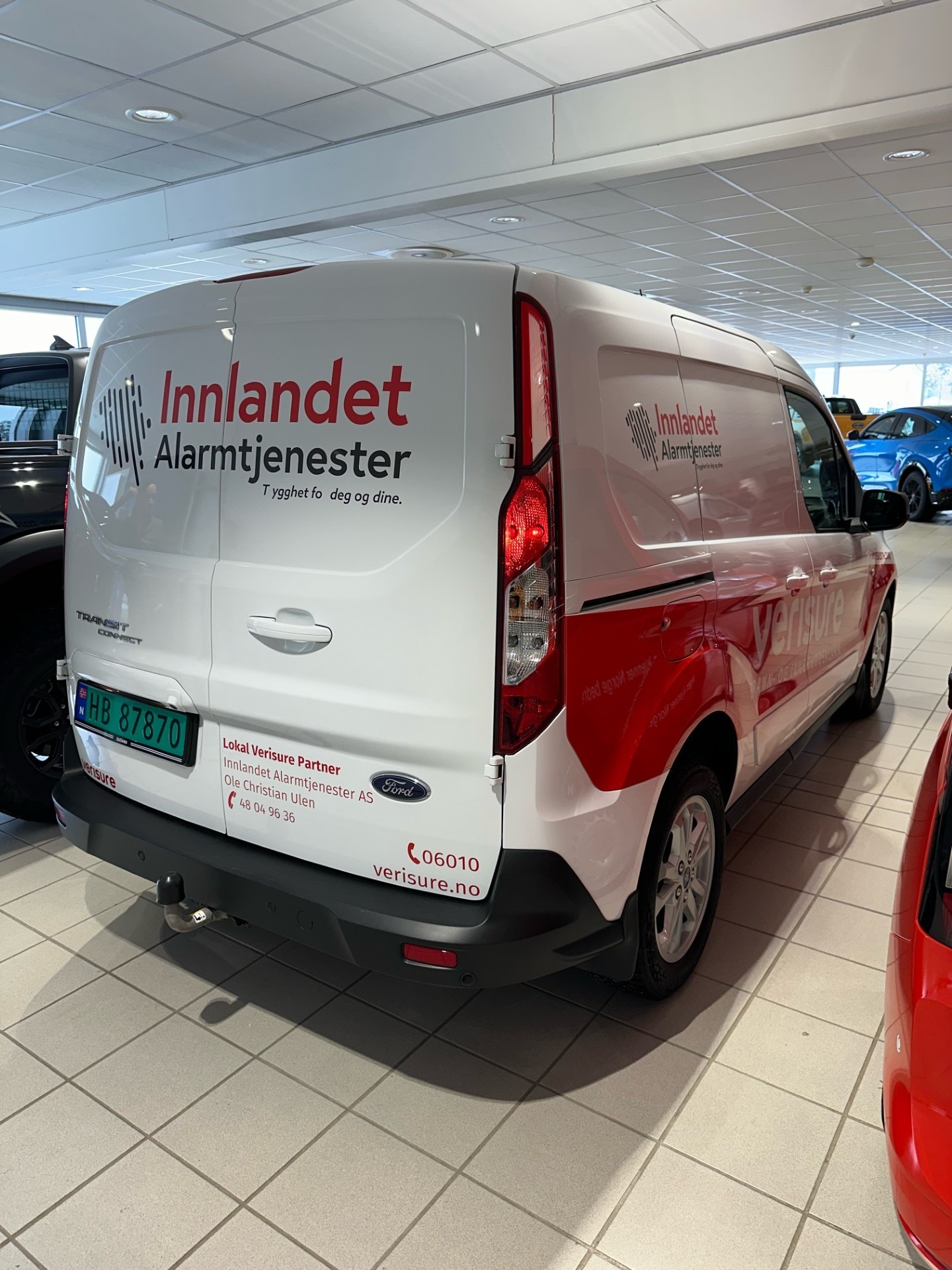 Leasing: Ford Transit Connect - 2023 - Hvit - Kasse | FINN.no