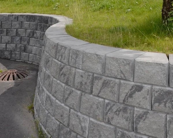 Asak støttemur , mini exslusiv, hage blokk, betong stein, | FINN-torget