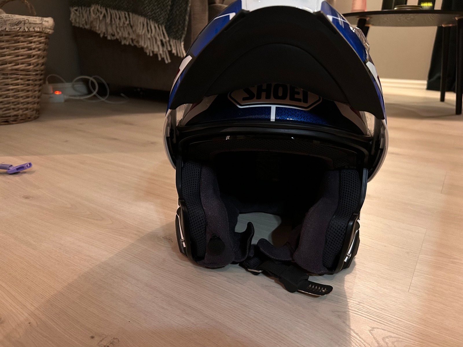 Mc hjelm Shoei neotech 2 med sena slr-02 intercom | FINN torget