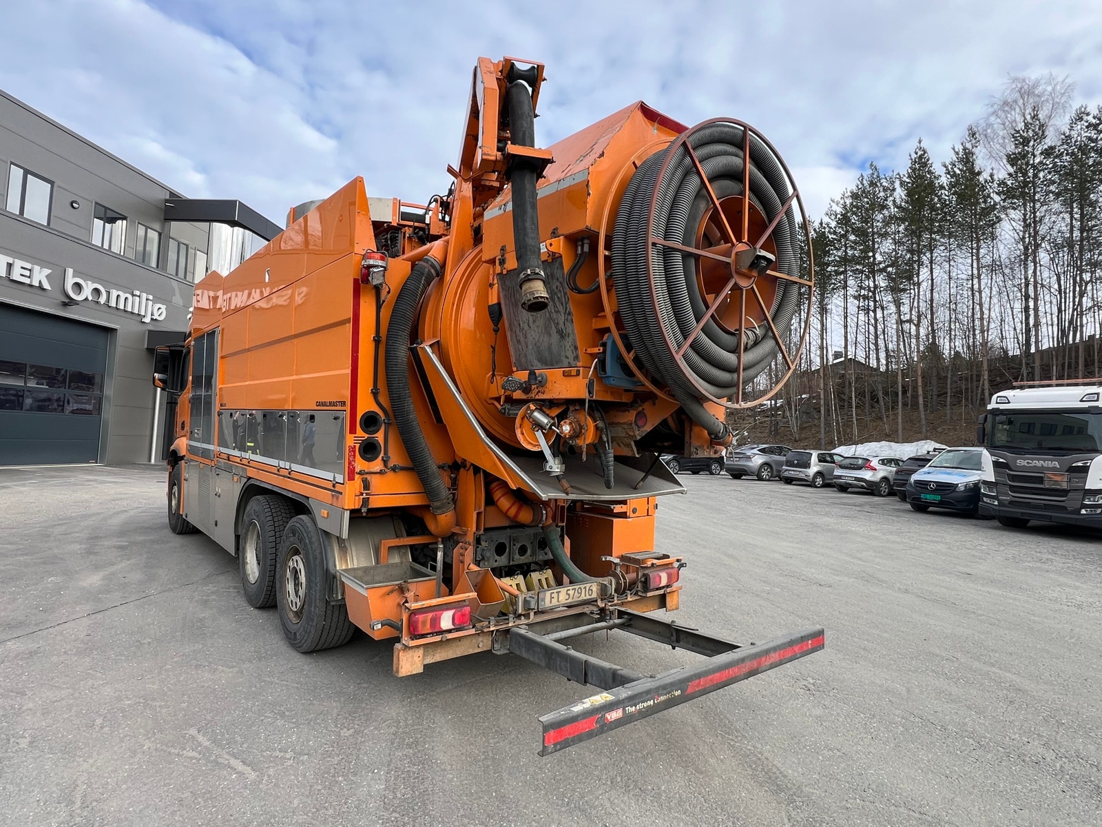Til salgs: Mercedes-Benz Arocs 2548 Müller Combi - 2017 ...