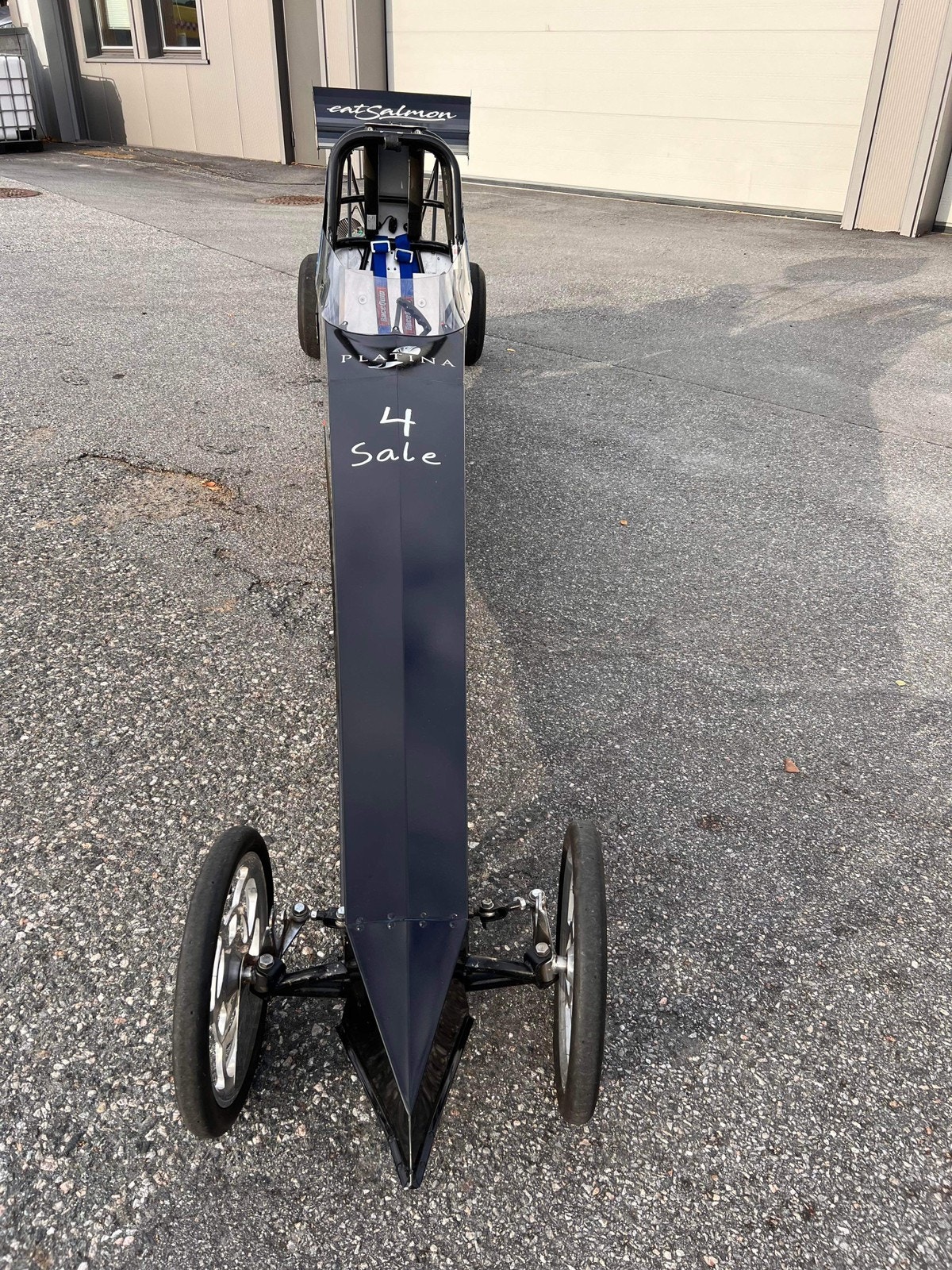 Junior Dragster 8.90 | FINN torget