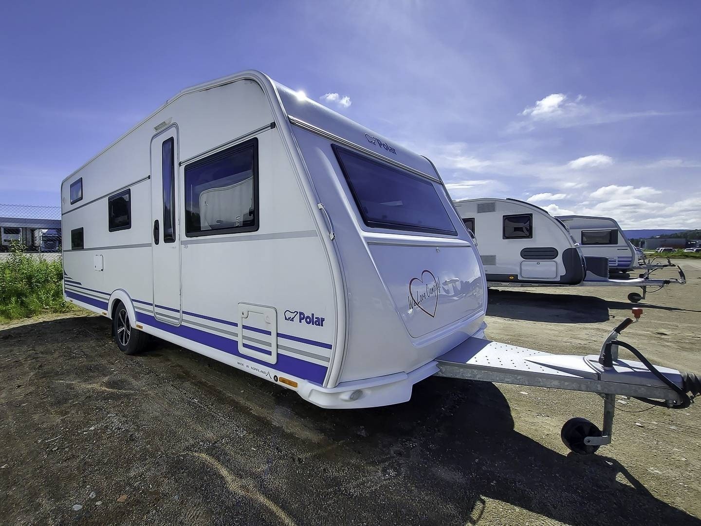 Campingvogn til salgs: Polar 590 FWC BK2 - 2018 - Soveplasser 7 ...