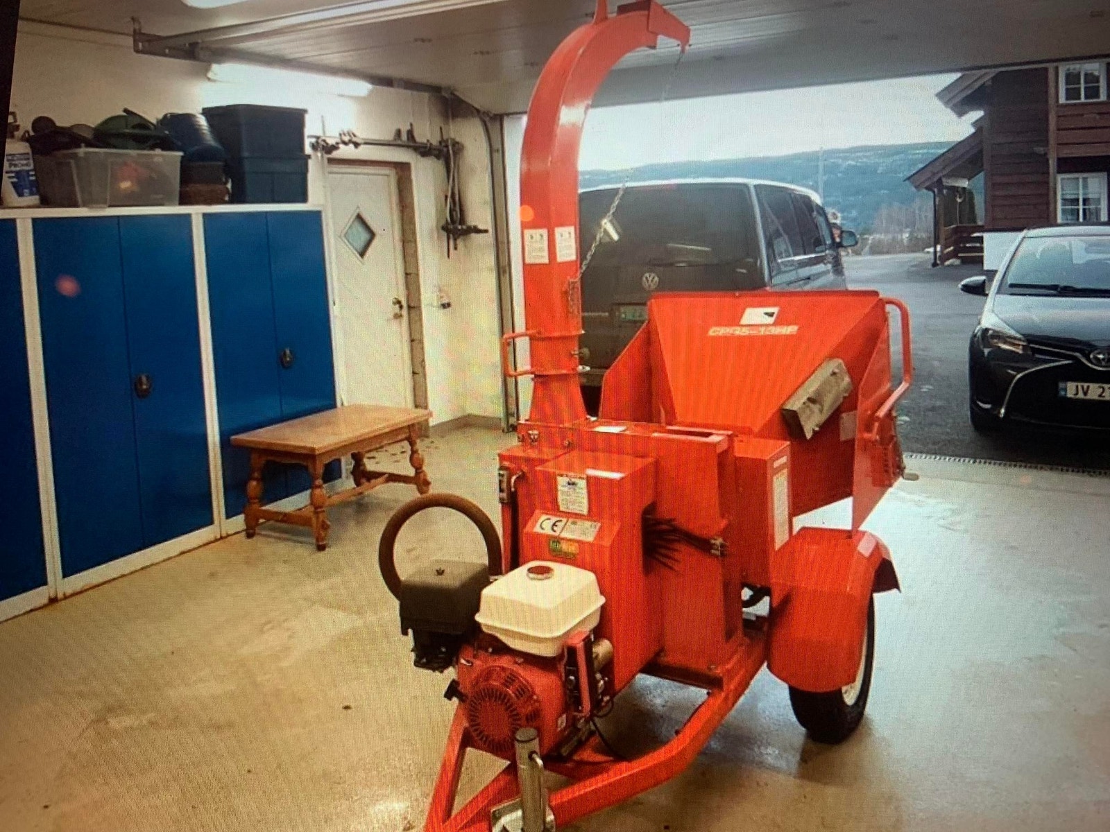 Fliskutter/kompostkvern CPG5 - 13hp | FINN torget