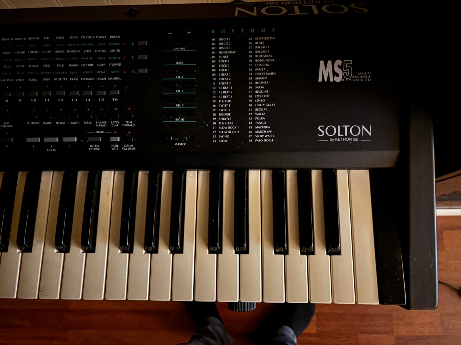 Solton Keyboard MS5 med utstyr | FINN-torget