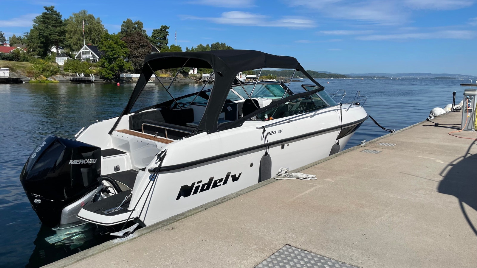Nidelv 820 W med Mercury 300 Verado | FINN.no