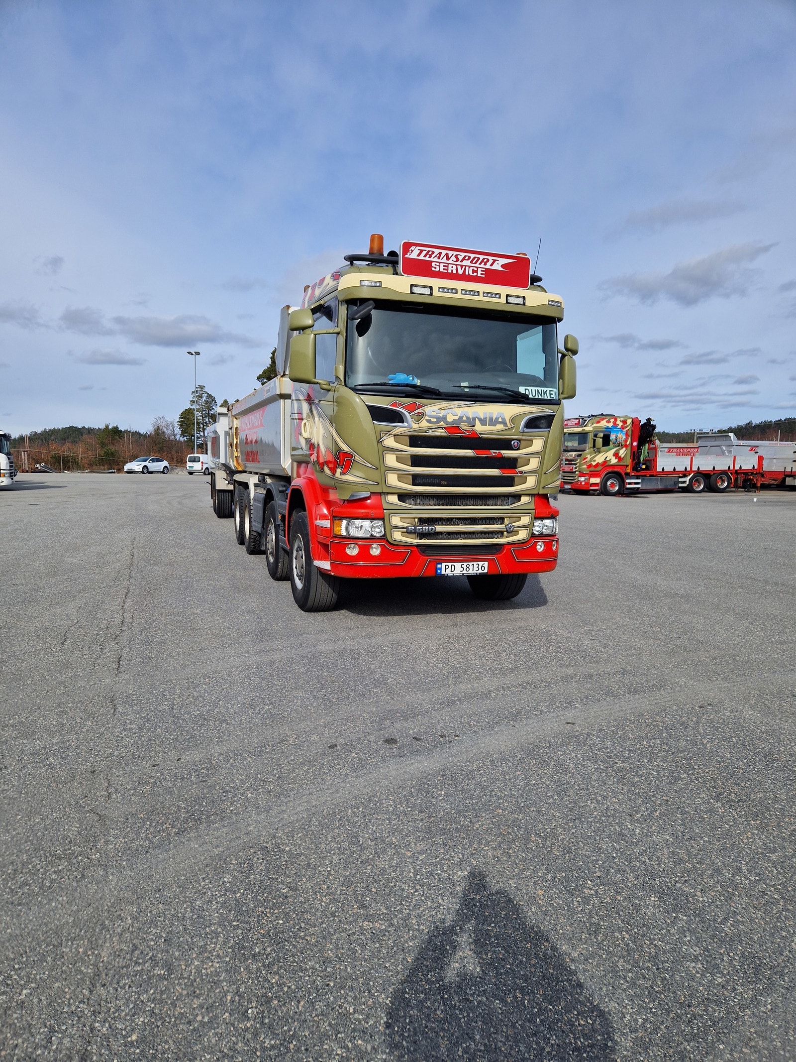 Til salgs: Scania R580 - 2016 - Tippbil - 580 Hk | FINN.no