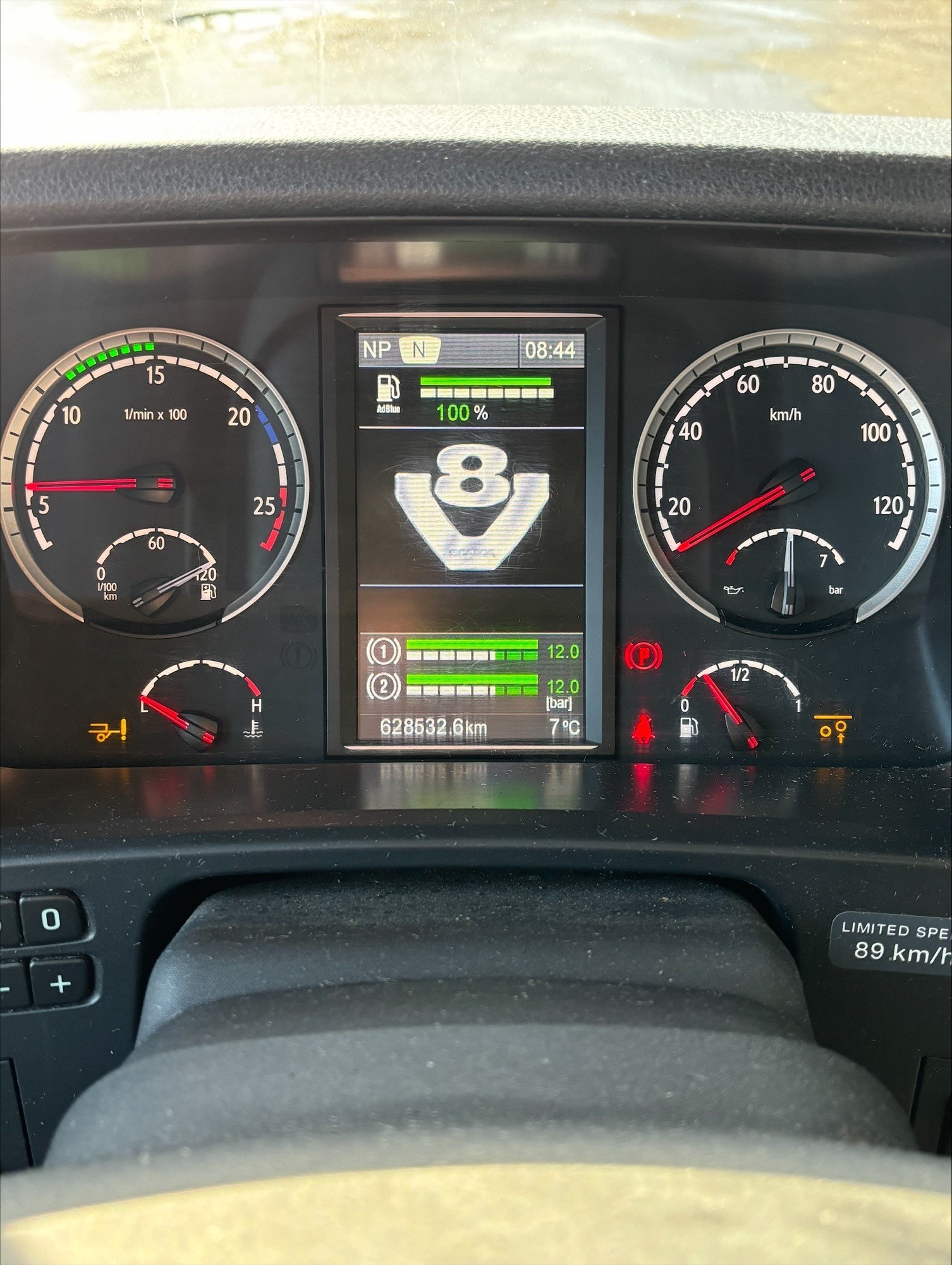 Til salgs: Scania R580LB6x2HLB, 2016 17pl Ekeri Skap med varme ...