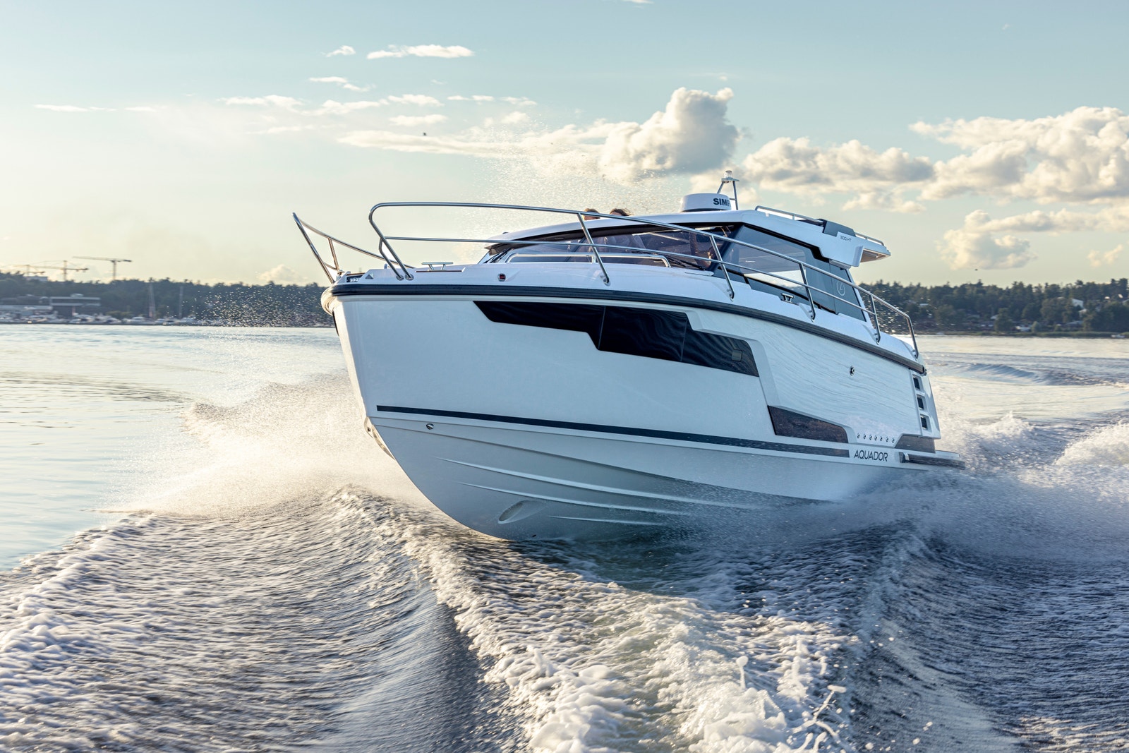 Til salgs: NYHET!! Aquador 300HT mVolvo Penta D4-320 - 2024 | FINN.no