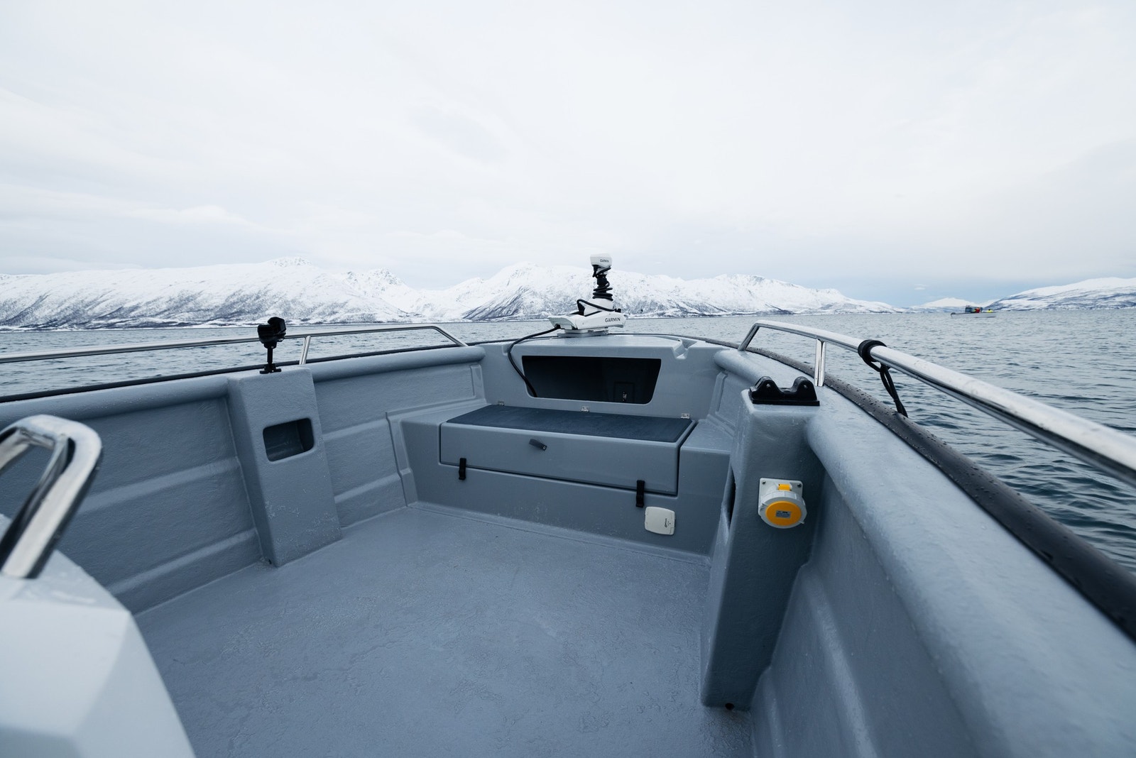 Til salgs: Sting 725 Pro + Cabin 100 hk Mercury CT - 2024 | FINN.no