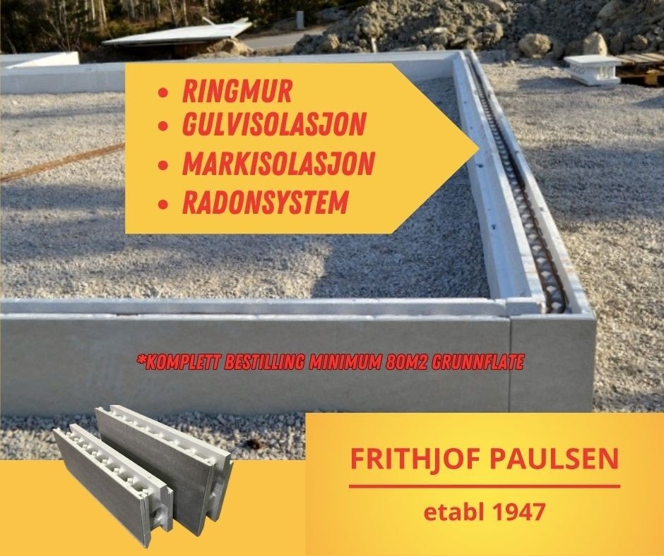 BEWI / Jackon Ringmur - grunnmur system for hytte, hus, tilbygg og ...