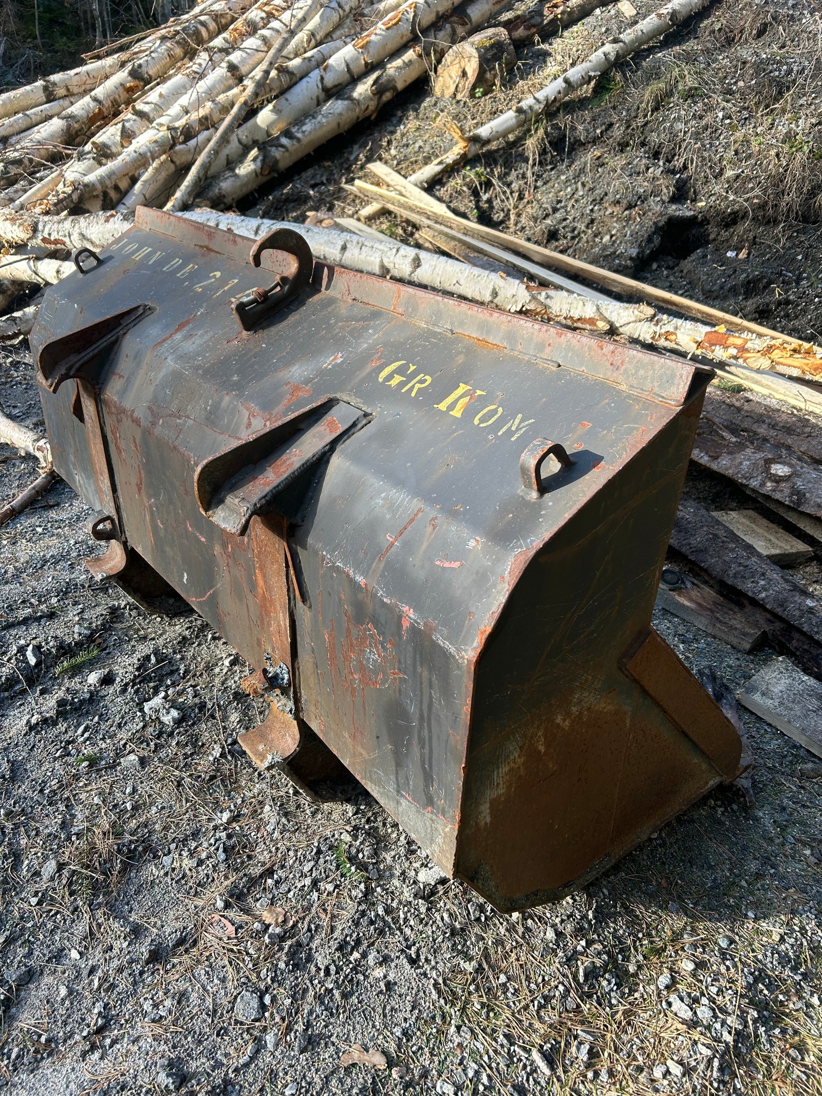 Grusskuffe Trima feste 150 bred. | FINN torget