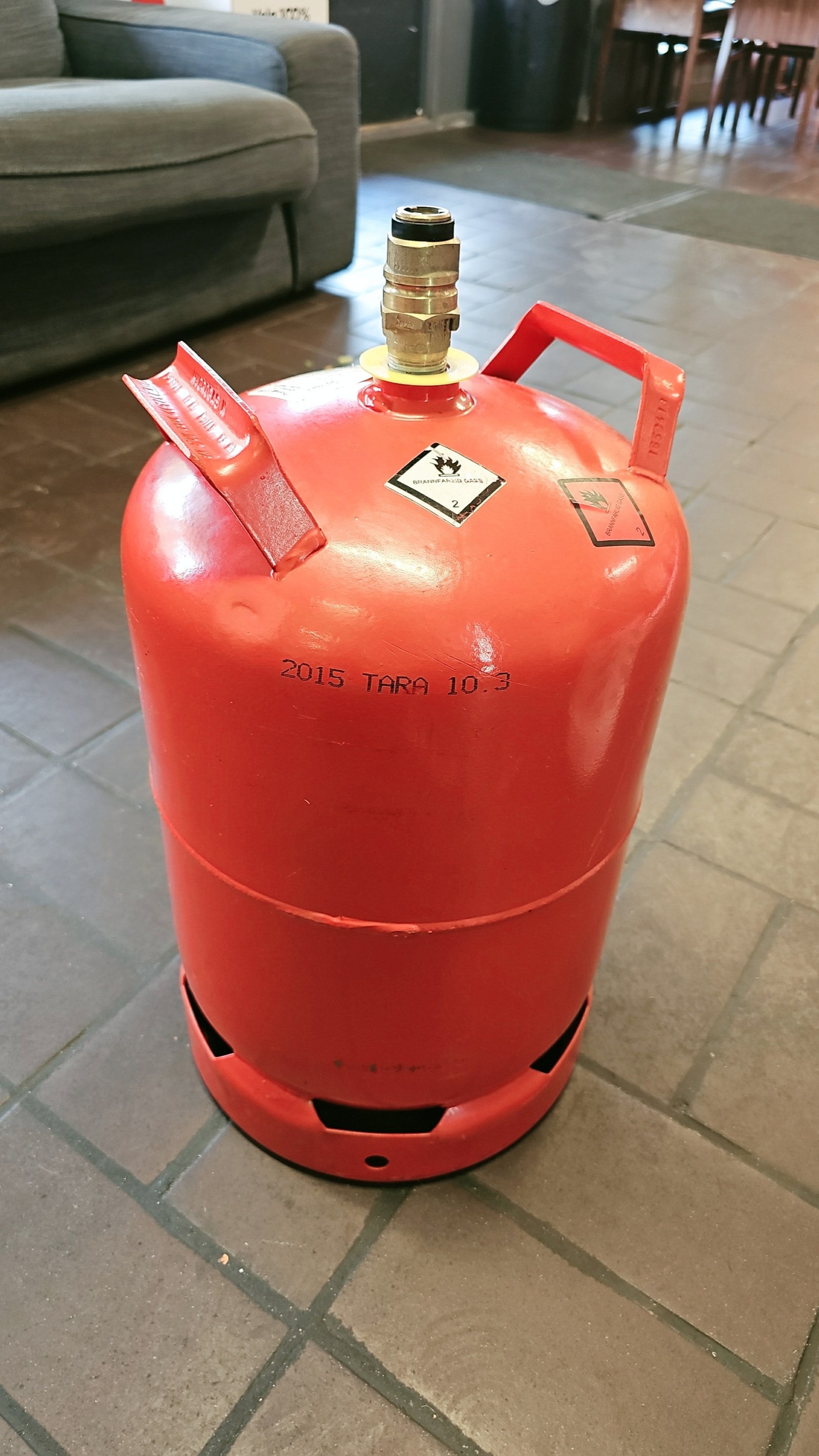 Gassflaske | FINN-torget