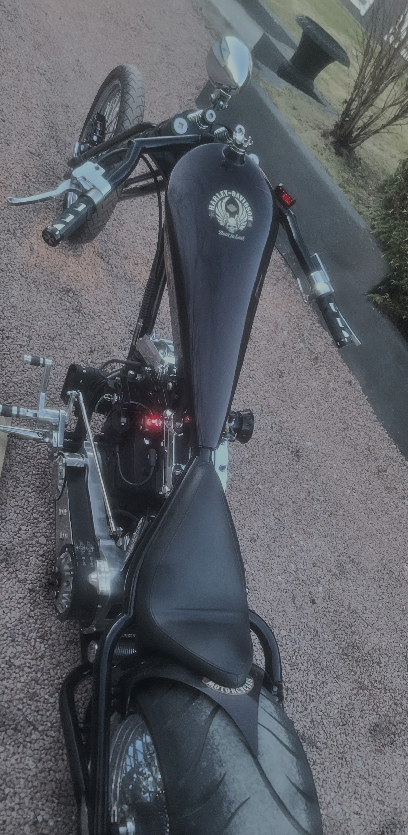 Til salgs: Harley-Davidson SOFTAIL CUSTOM EVO ULTIMA OPEN BELT ...