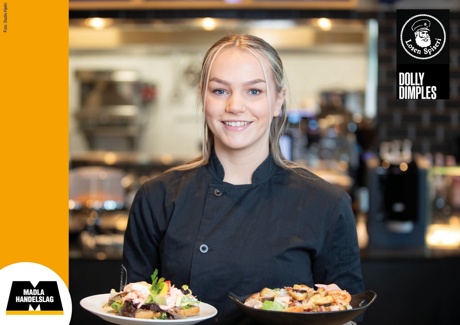 Medarbeider Losen Spiseri/Dolly Dimple`s Tananger | FINN.no