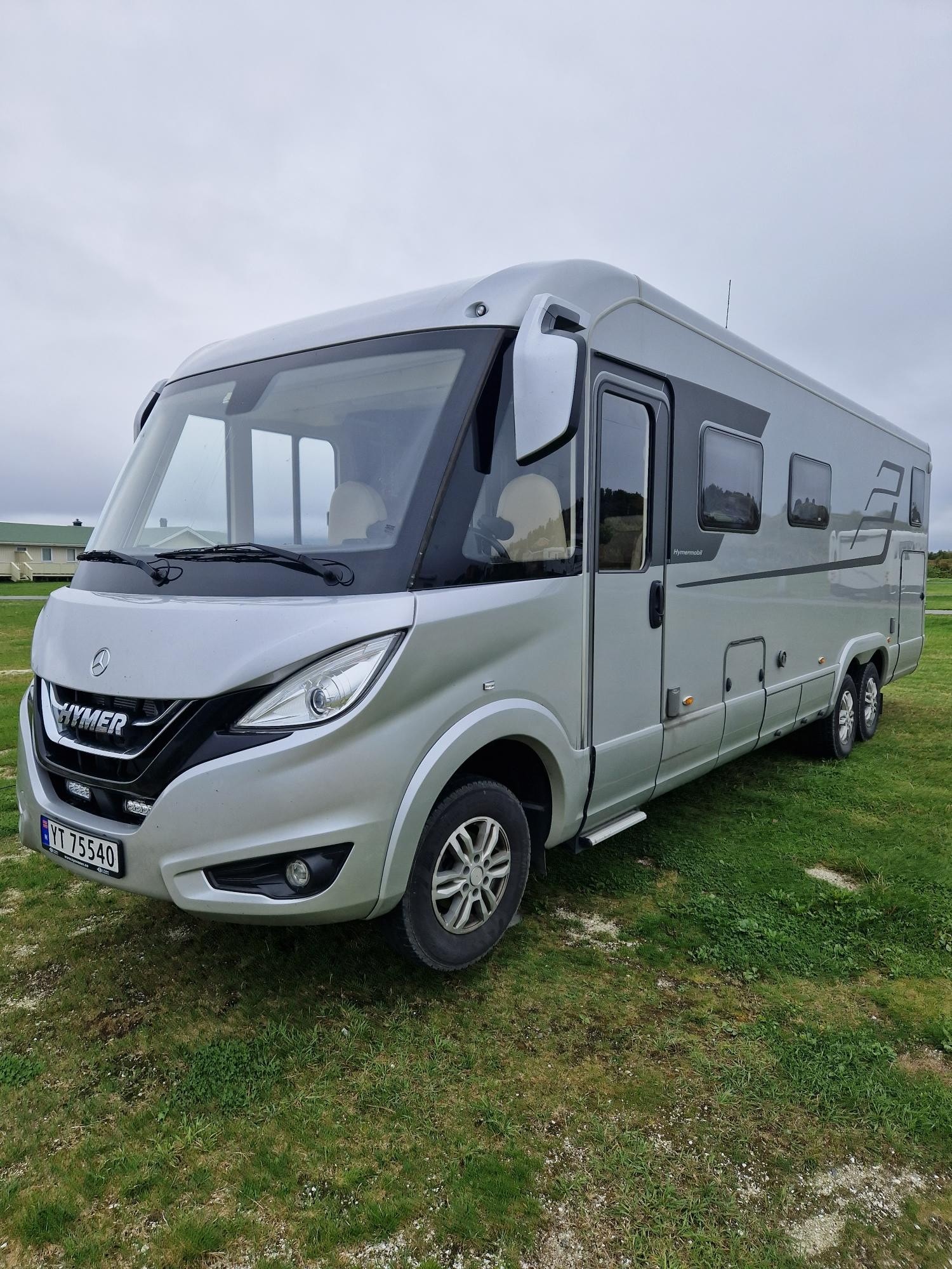 Bobil til salgs: Hymer B880ML - 2021 - Integrert - 170 hk - 2 143 l ...