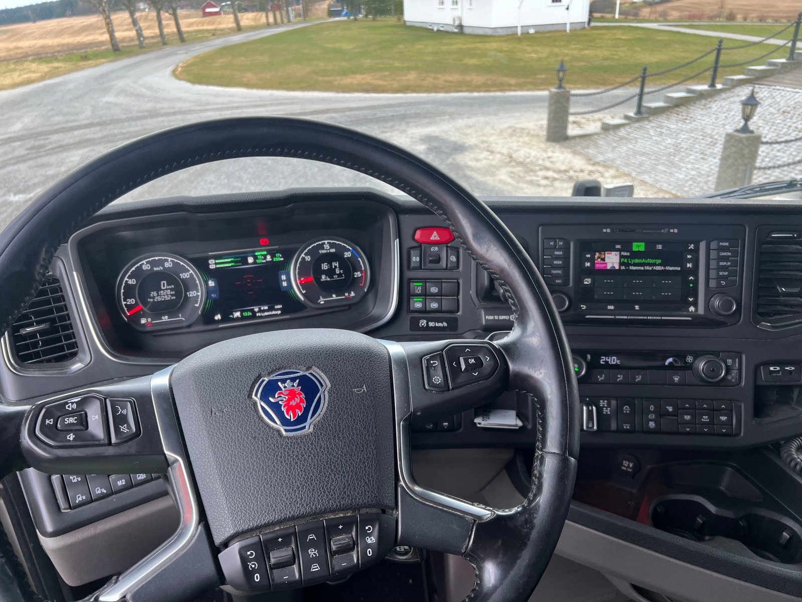 Til salgs: Scania R580 - 2019 - Tippbil - 580 Hk | FINN.no