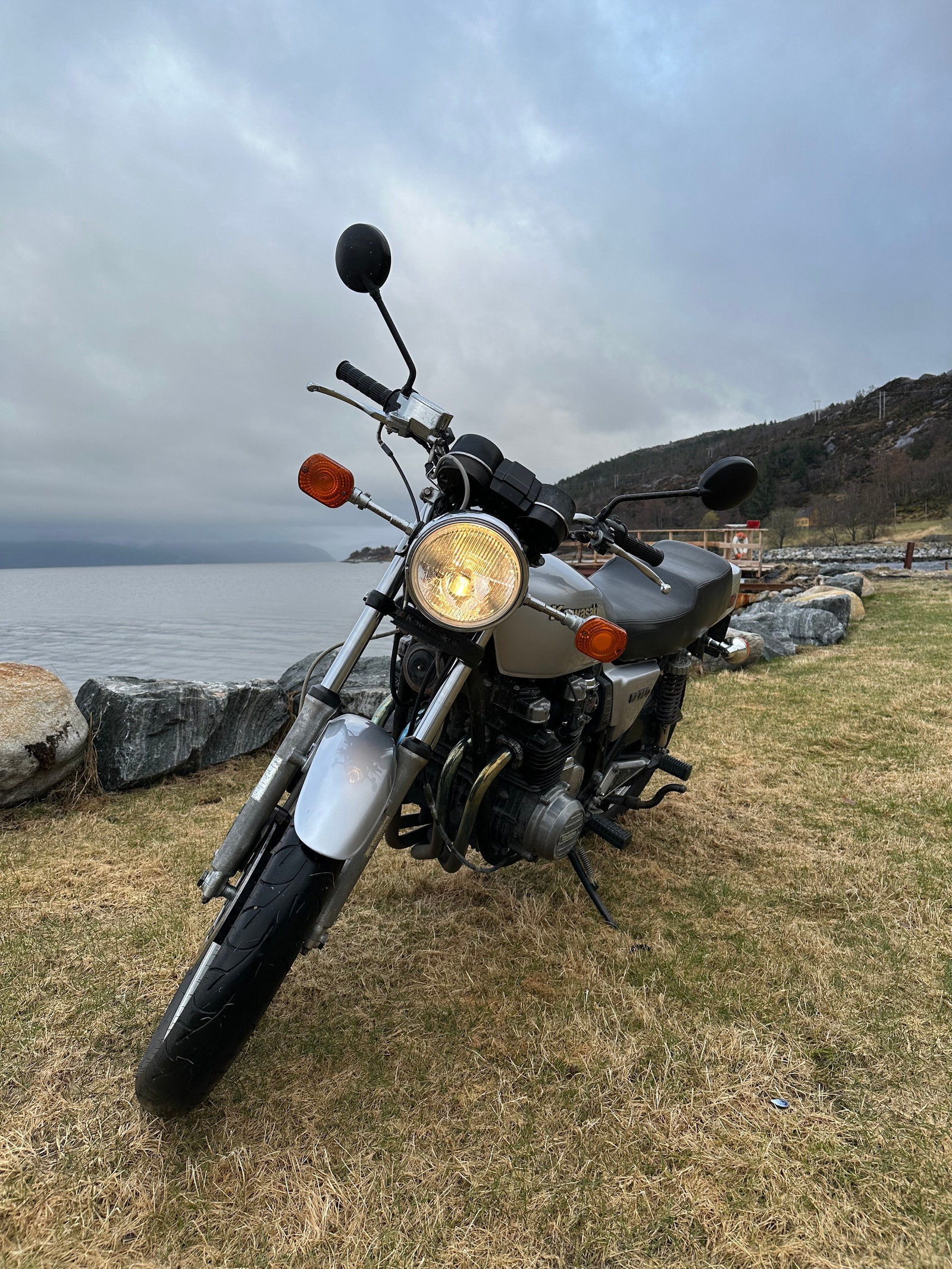 Til salgs: Kawasaki KZ750E - 1981 | FINN.no