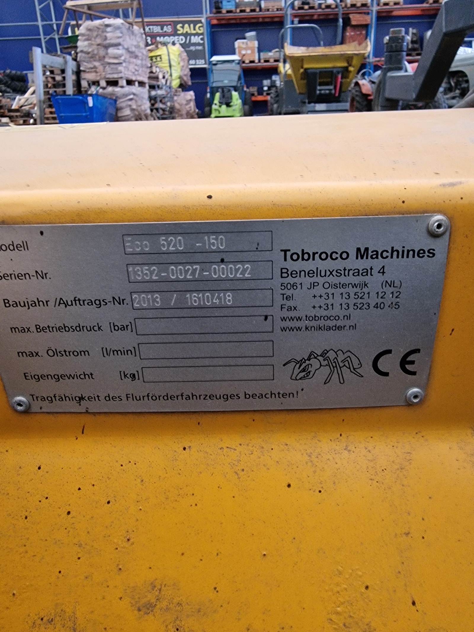 Til salgs: Giant Tobroco Eco 520-150 - 2013 - Tilbehør | FINN.no