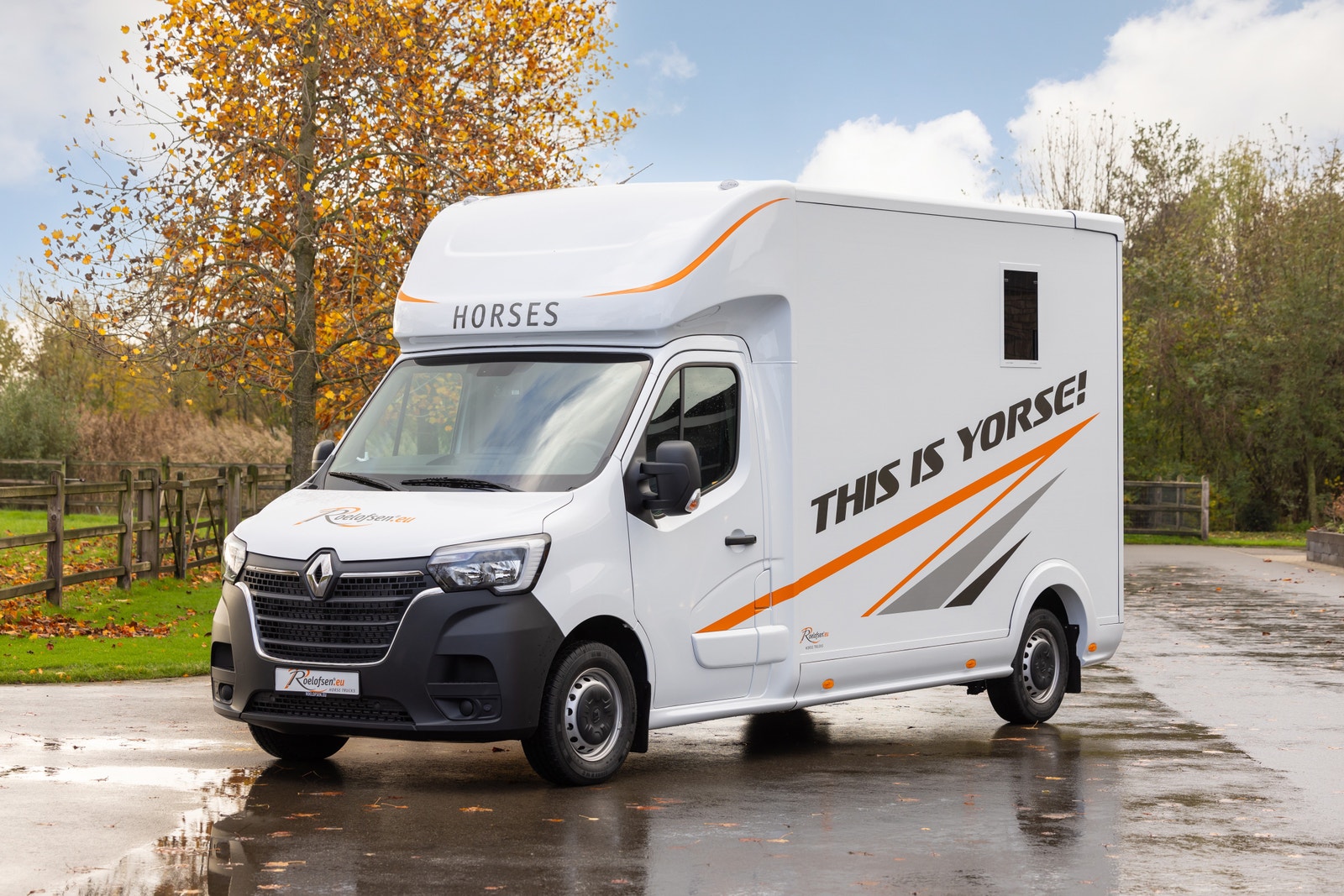 Til salgs: Renault Master Roelofsen Yorse Hestebil - 2024 ...