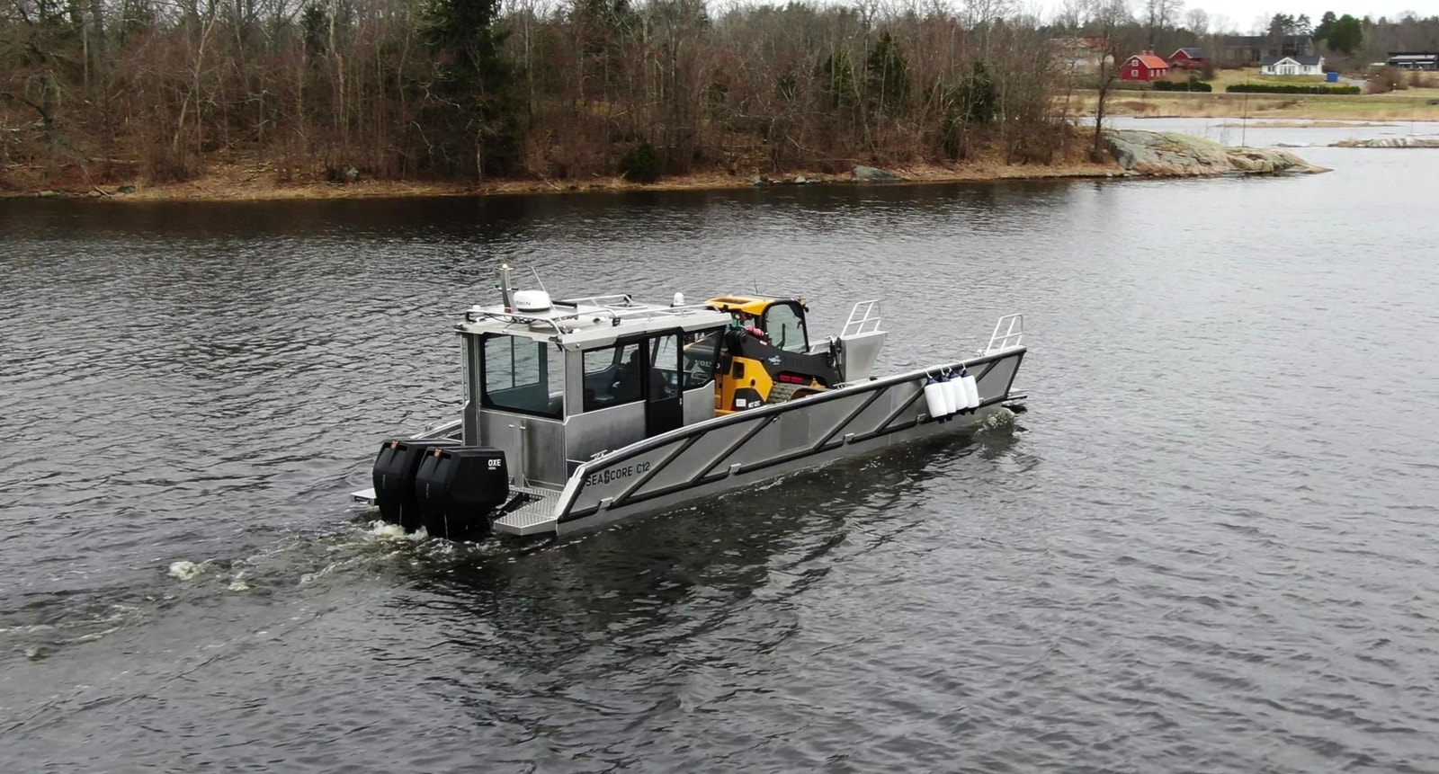 Seacore C12 - Arbeidsbåt og transportbåt | FINN.no