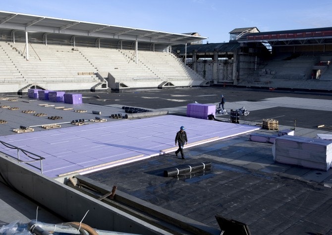 Jackofoam XPS Isolasjon - Isopor - grunnmursplater 50mm | FINN-torget